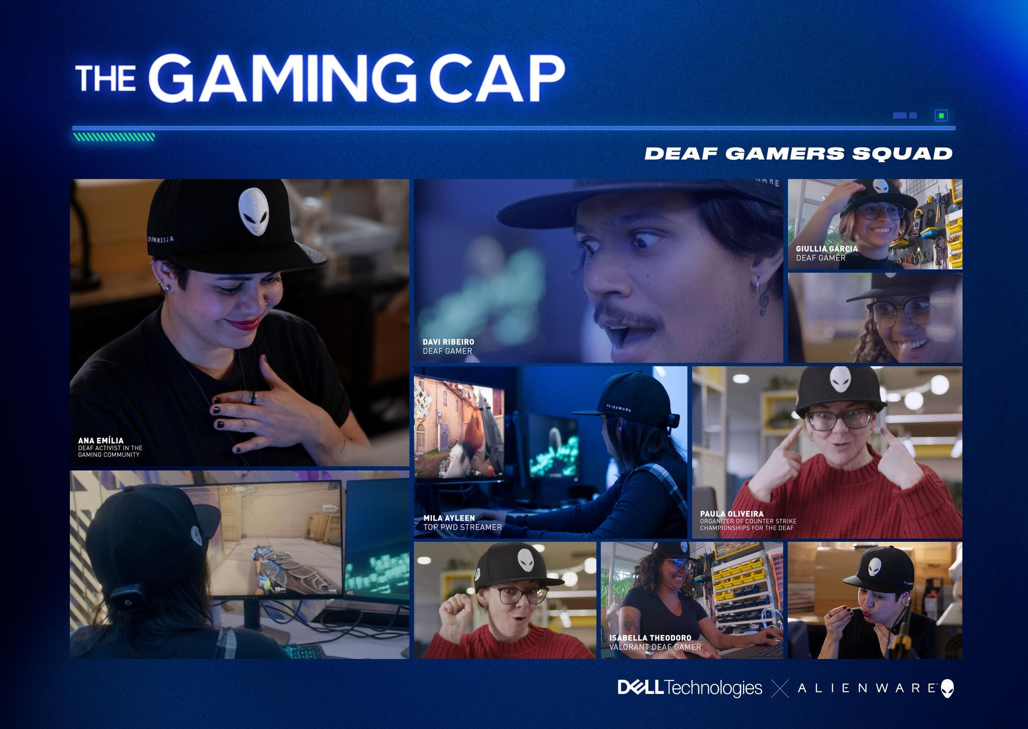 The Gaming Cap | Campaign | THE WORK