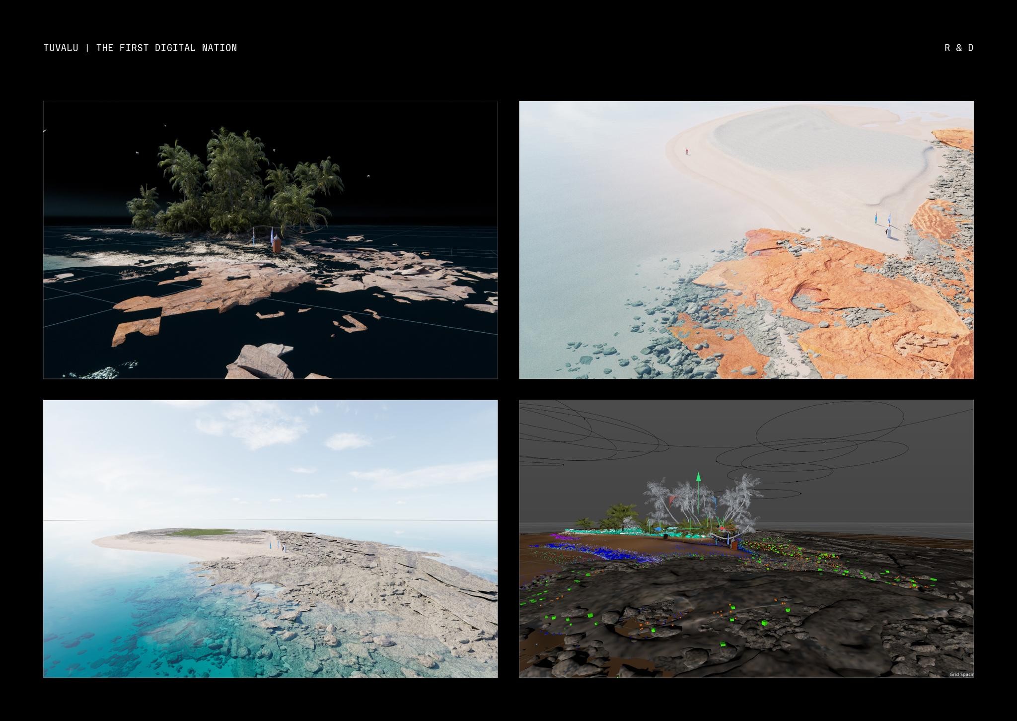 THE FIRST DIGITAL NATION | Entry | THE WORK