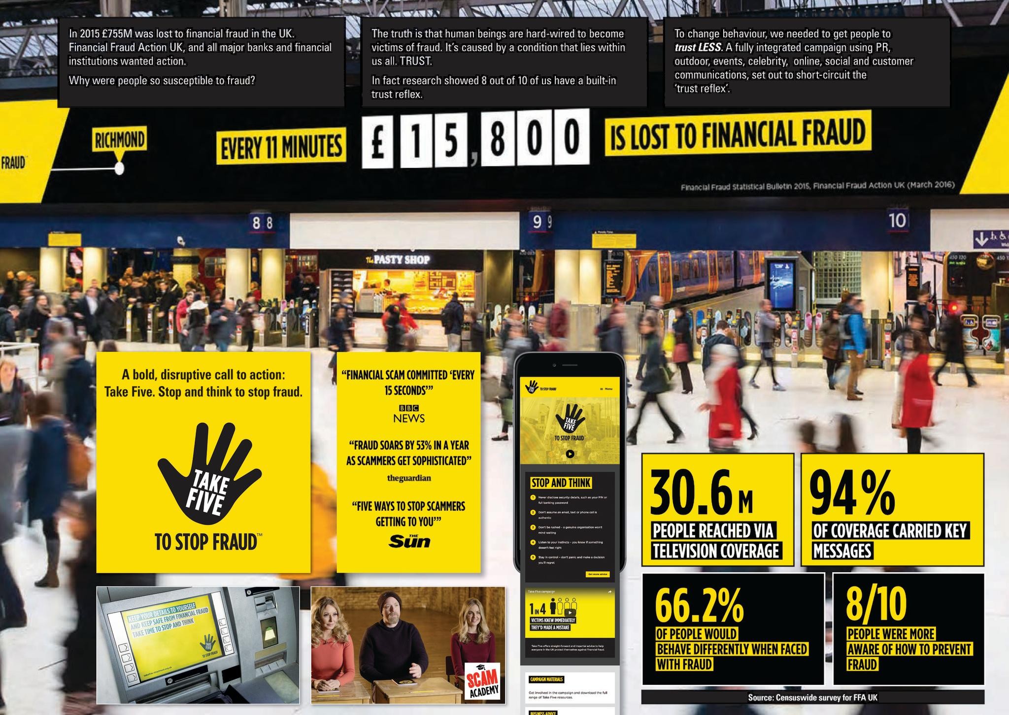 Take Five | Campaign