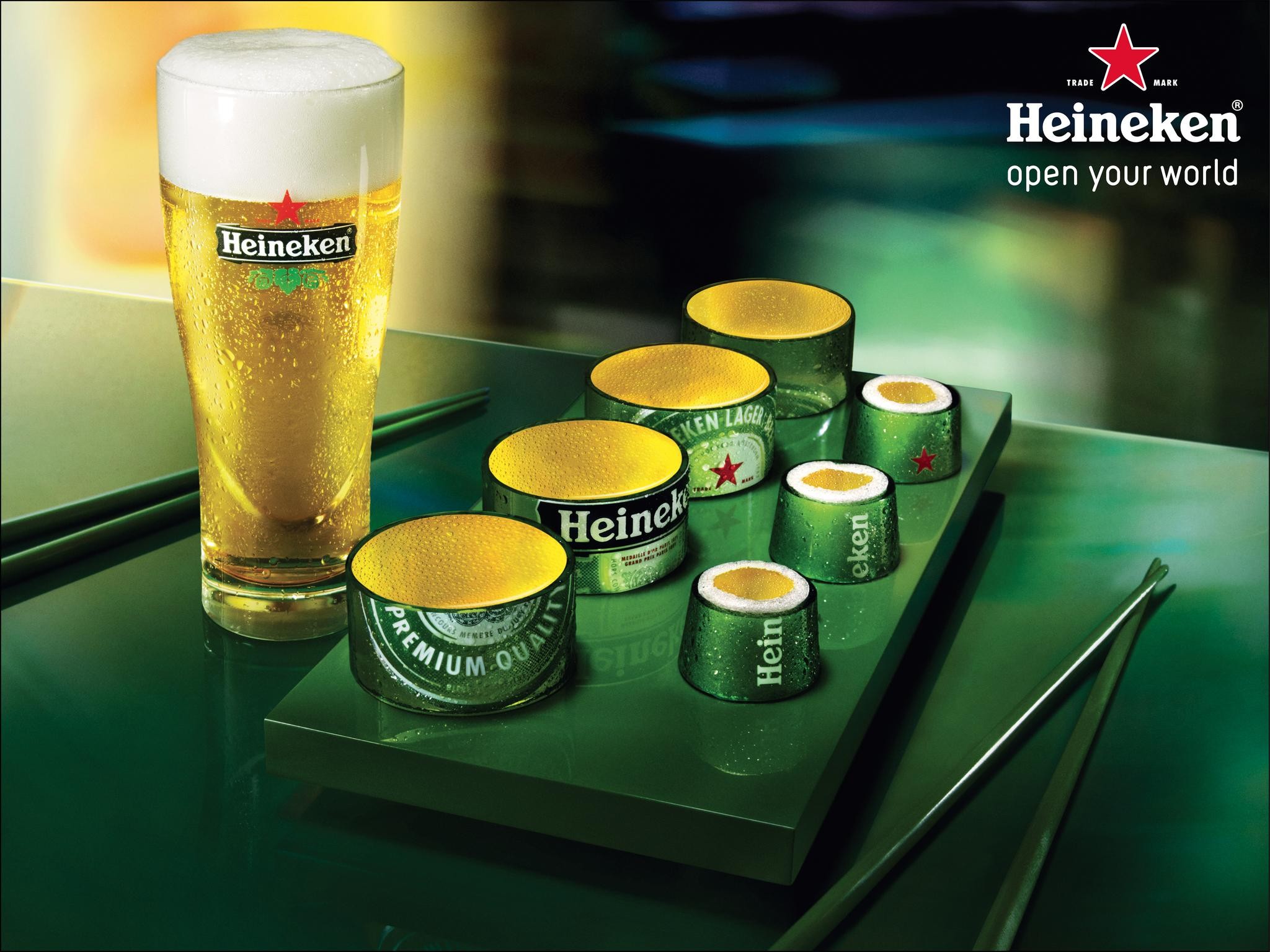 HEINEKEN BEER | Campaign | THE WORK