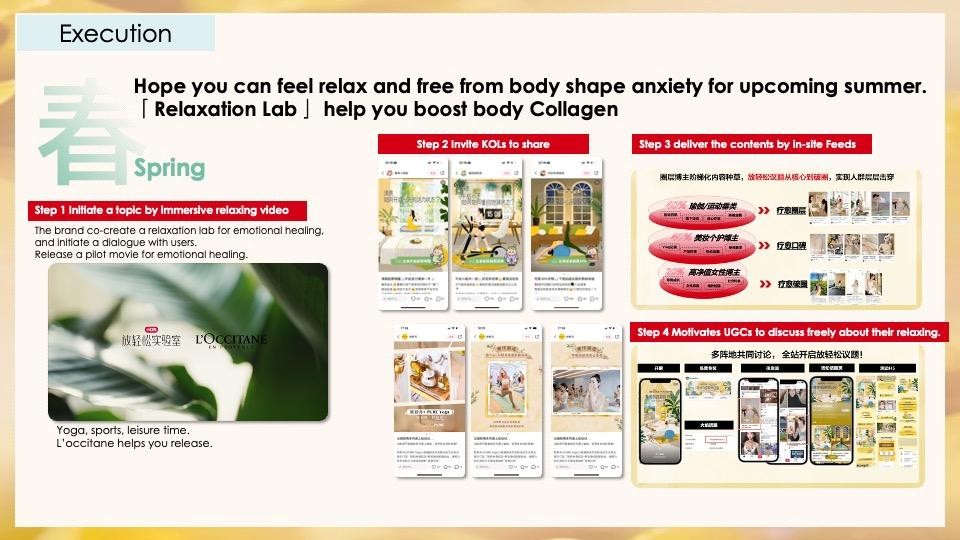 A Journey to Relax | Campaign | THE WORK