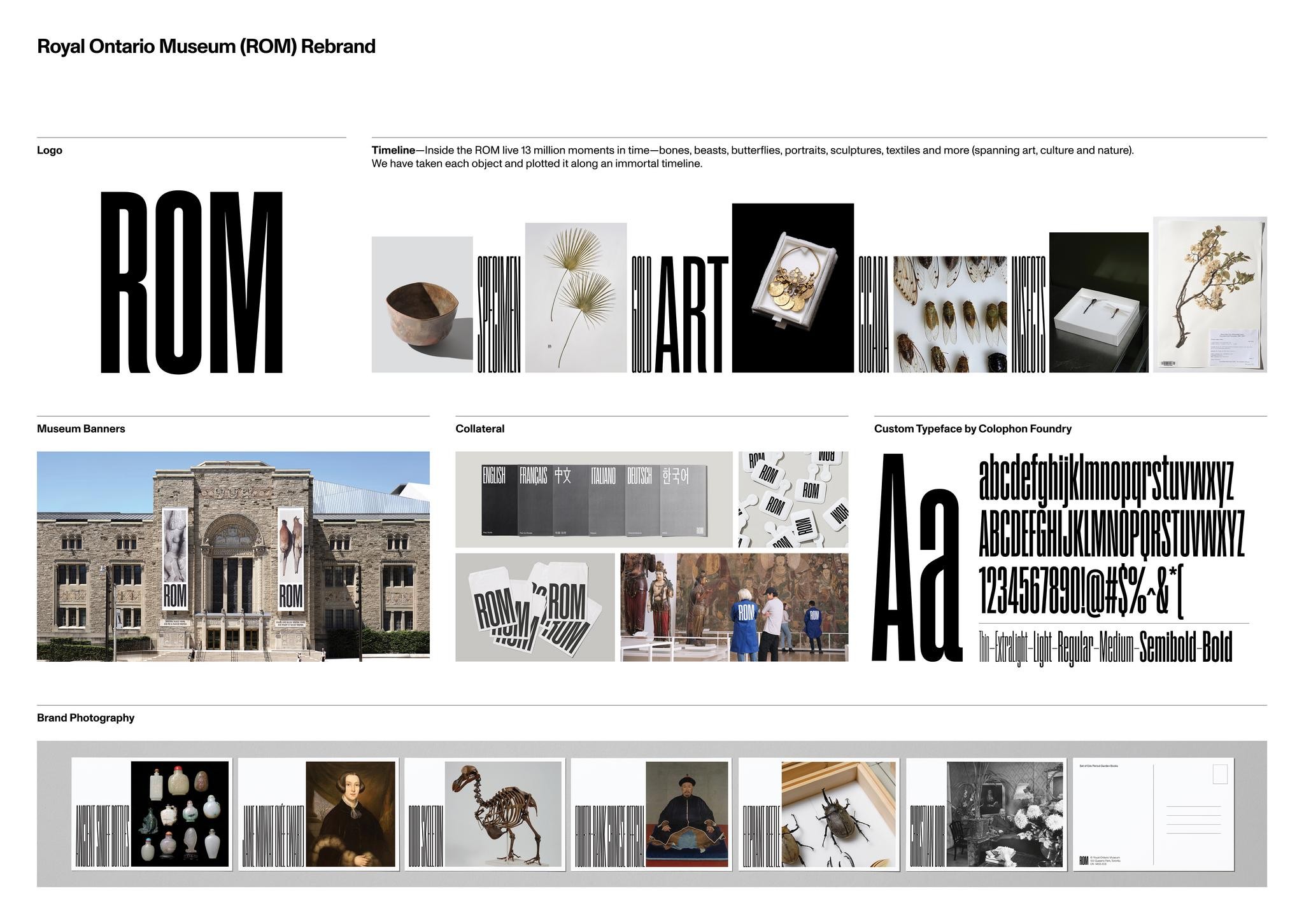 Re-Brand for ROM, Canada’s Largest Museum | Campaign | THE WORK