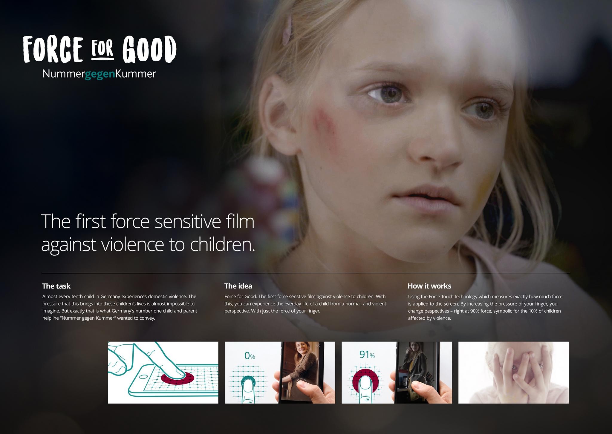 FORCE FOR GOOD – THE FIRST FORCE SENSITIVE FILM AGAINST VIOLENCE TO ...