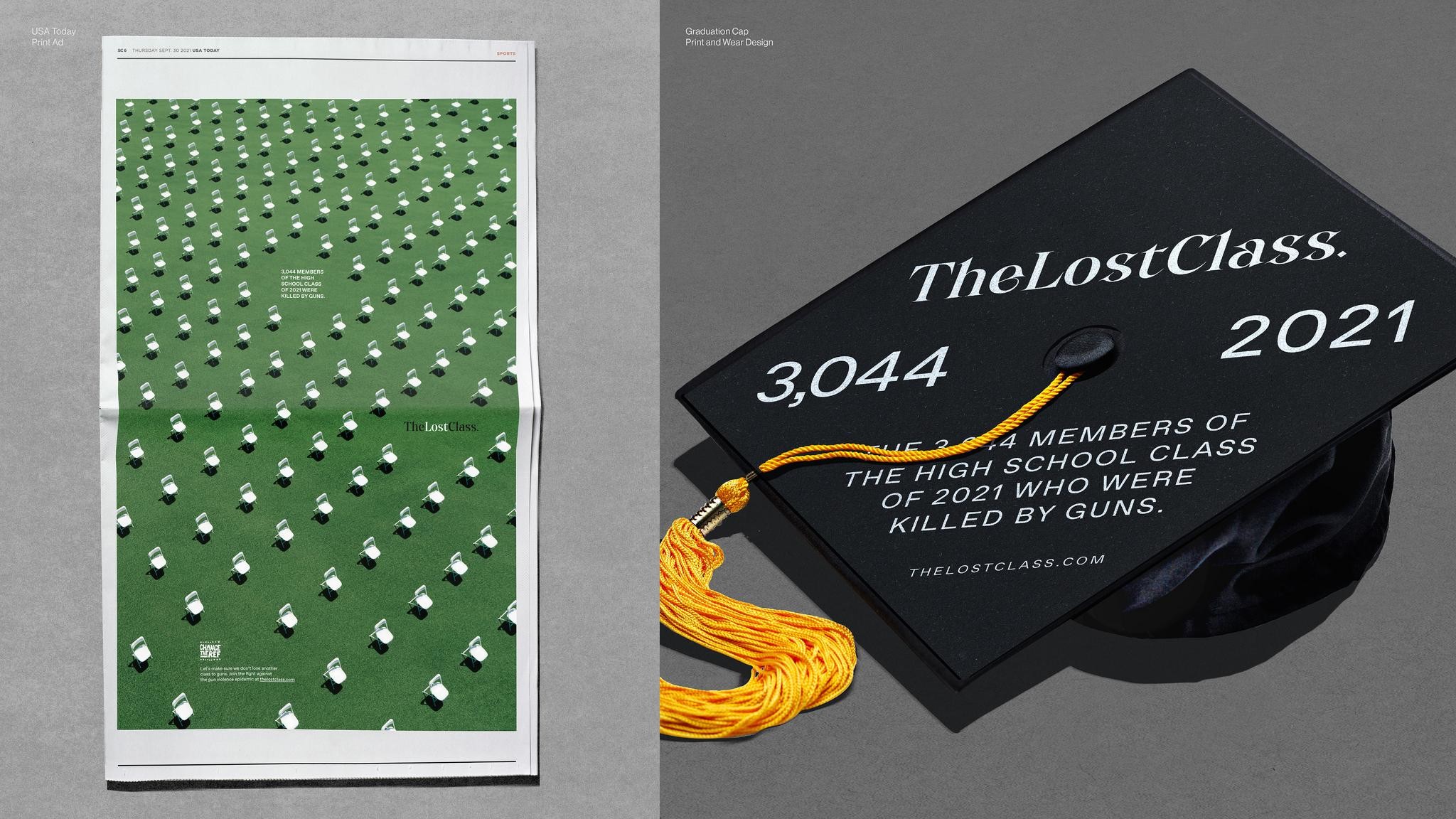 The Lost Class | Campaign | THE WORK