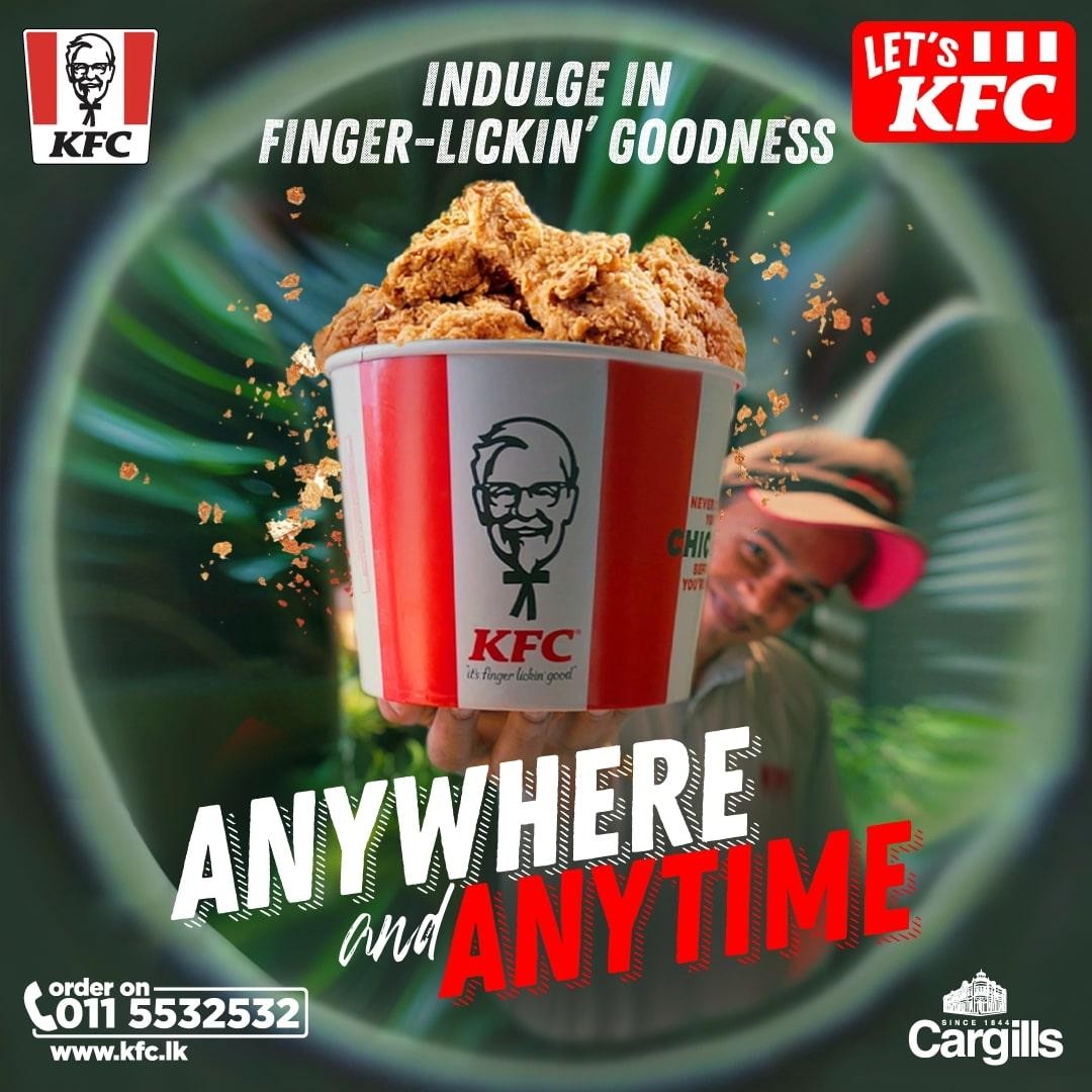 LET'S KFC | Campaign | THE WORK