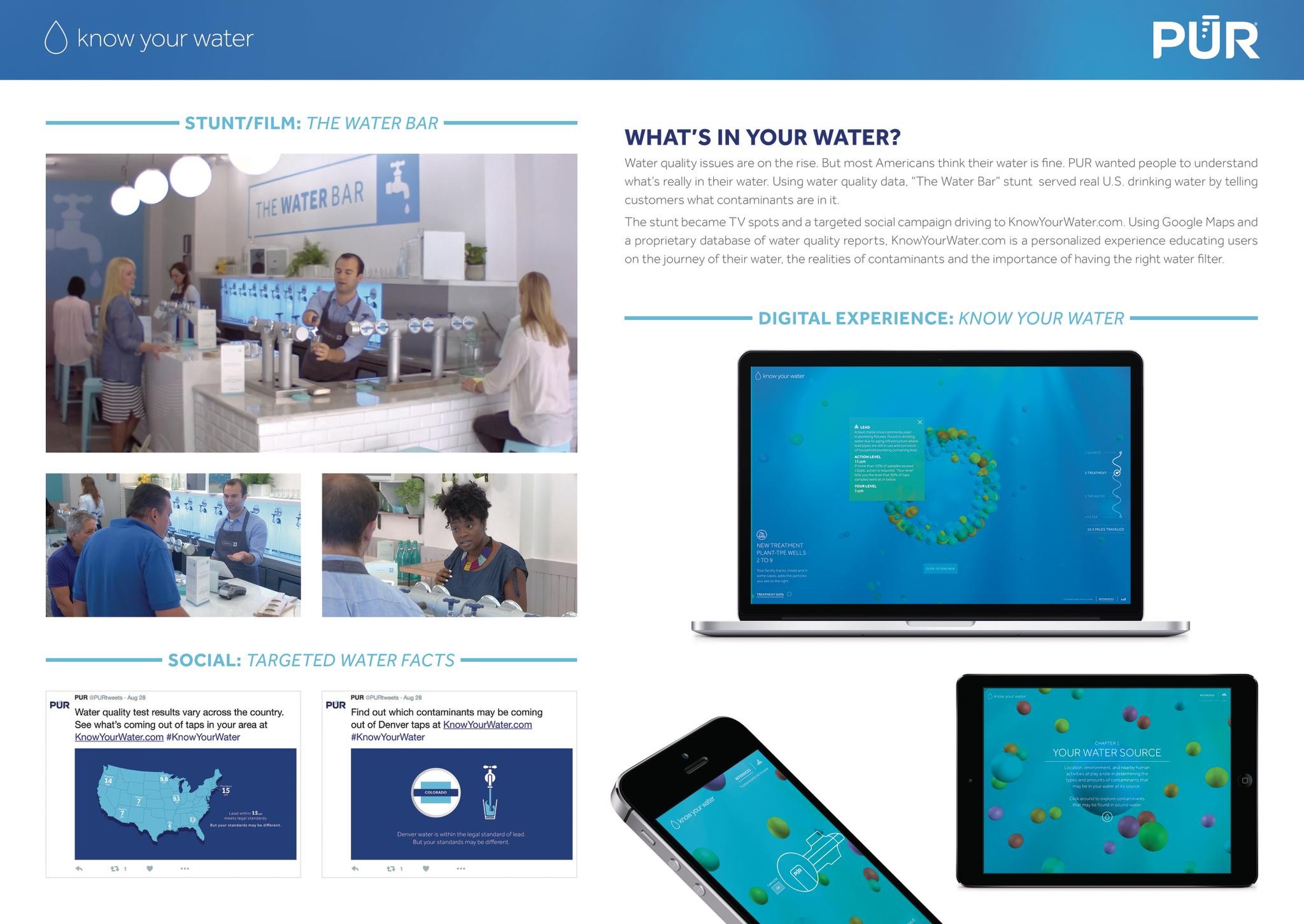 KNOW YOUR WATER PROMOTION | Entry