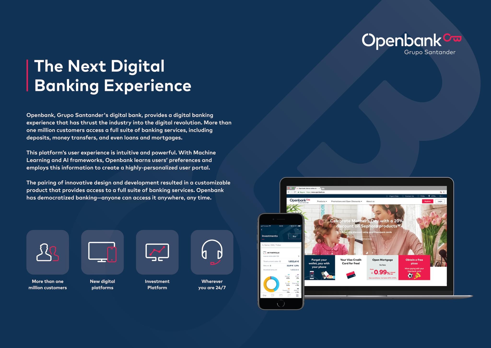 The Next Digital Banking Experience | Campaign | THE WORK