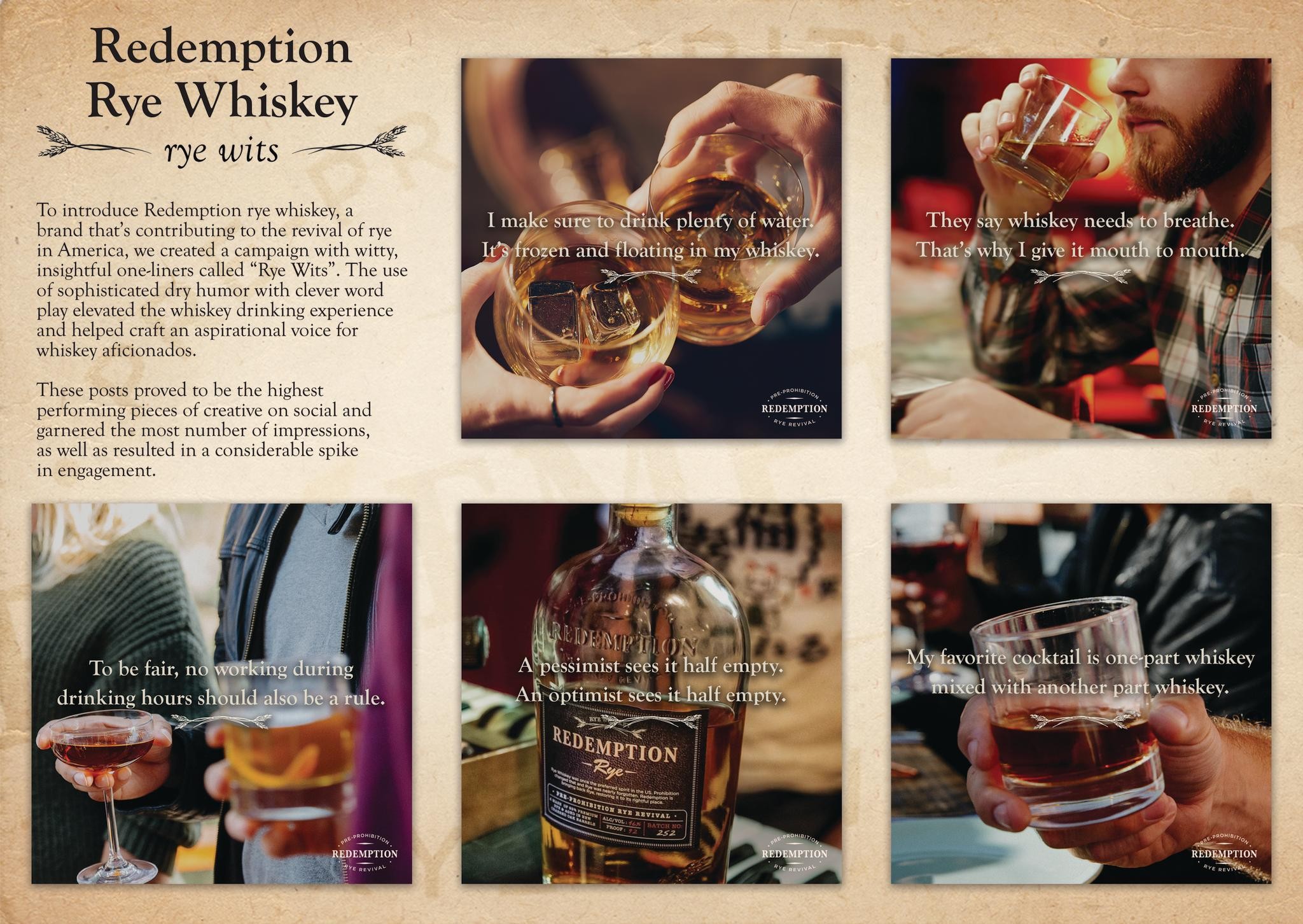 Rye Wits | Campaign | THE WORK