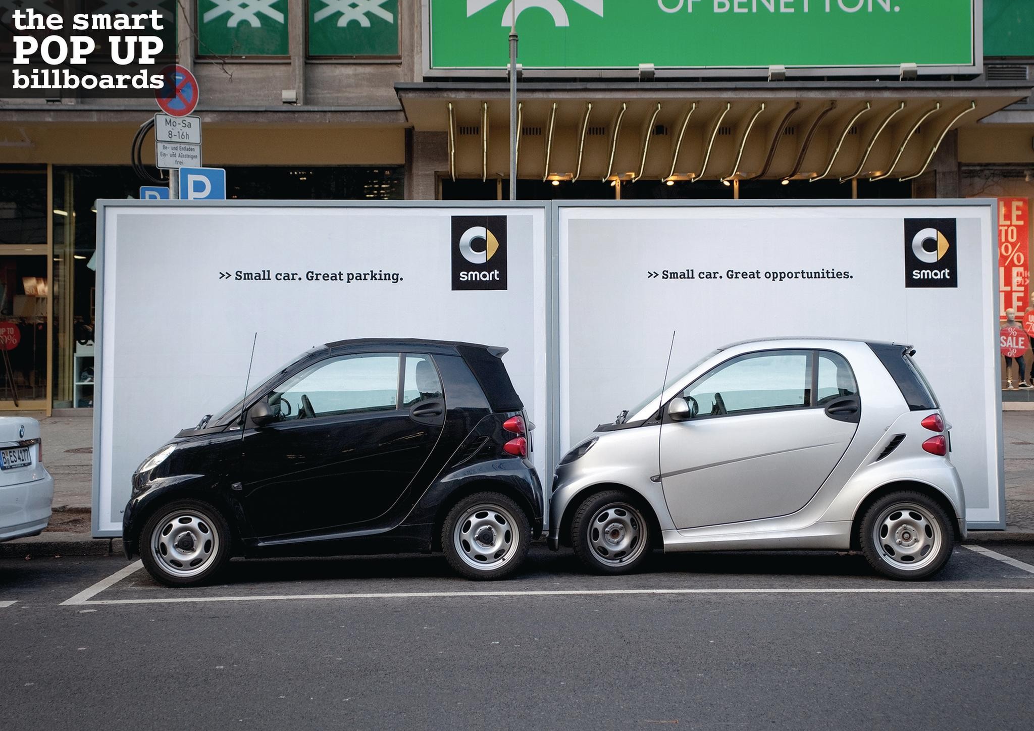 SMART POP UP BILLBOARDS | Campaign | THE WORK