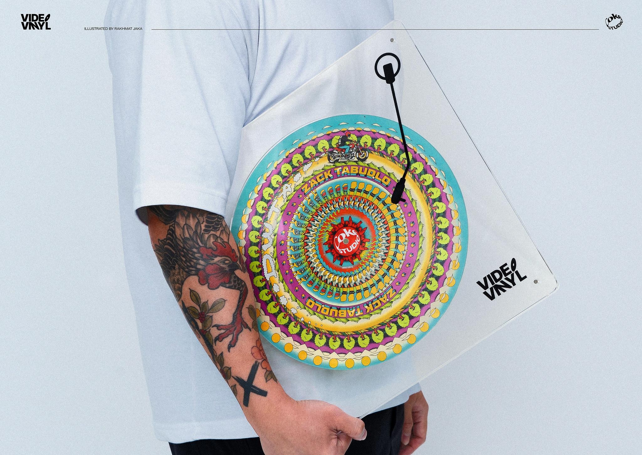 VIDEO VINYL | Campaign | THE WORK