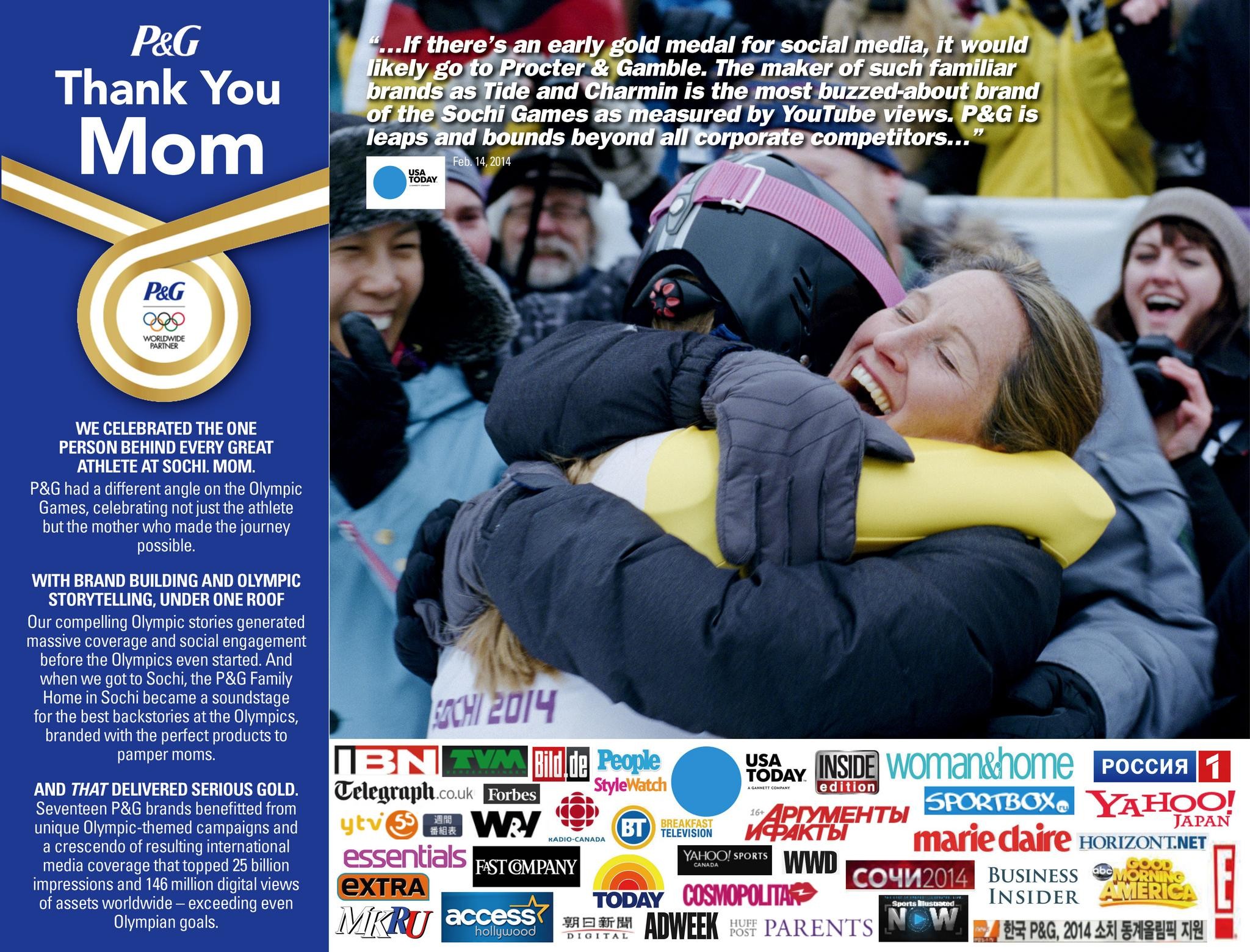 THANK YOU MOM | Campaign | THE WORK