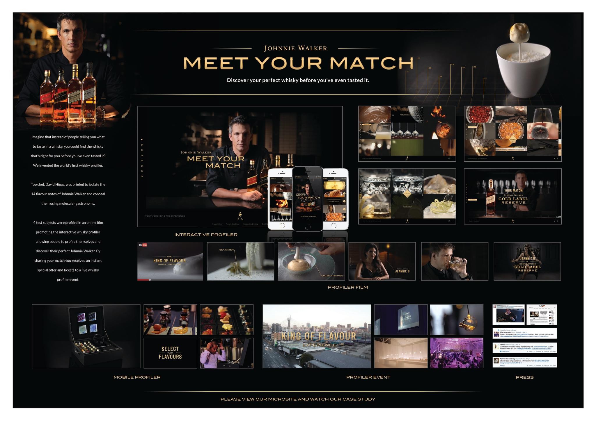 MEET YOUR MATCH | Campaign | THE WORK