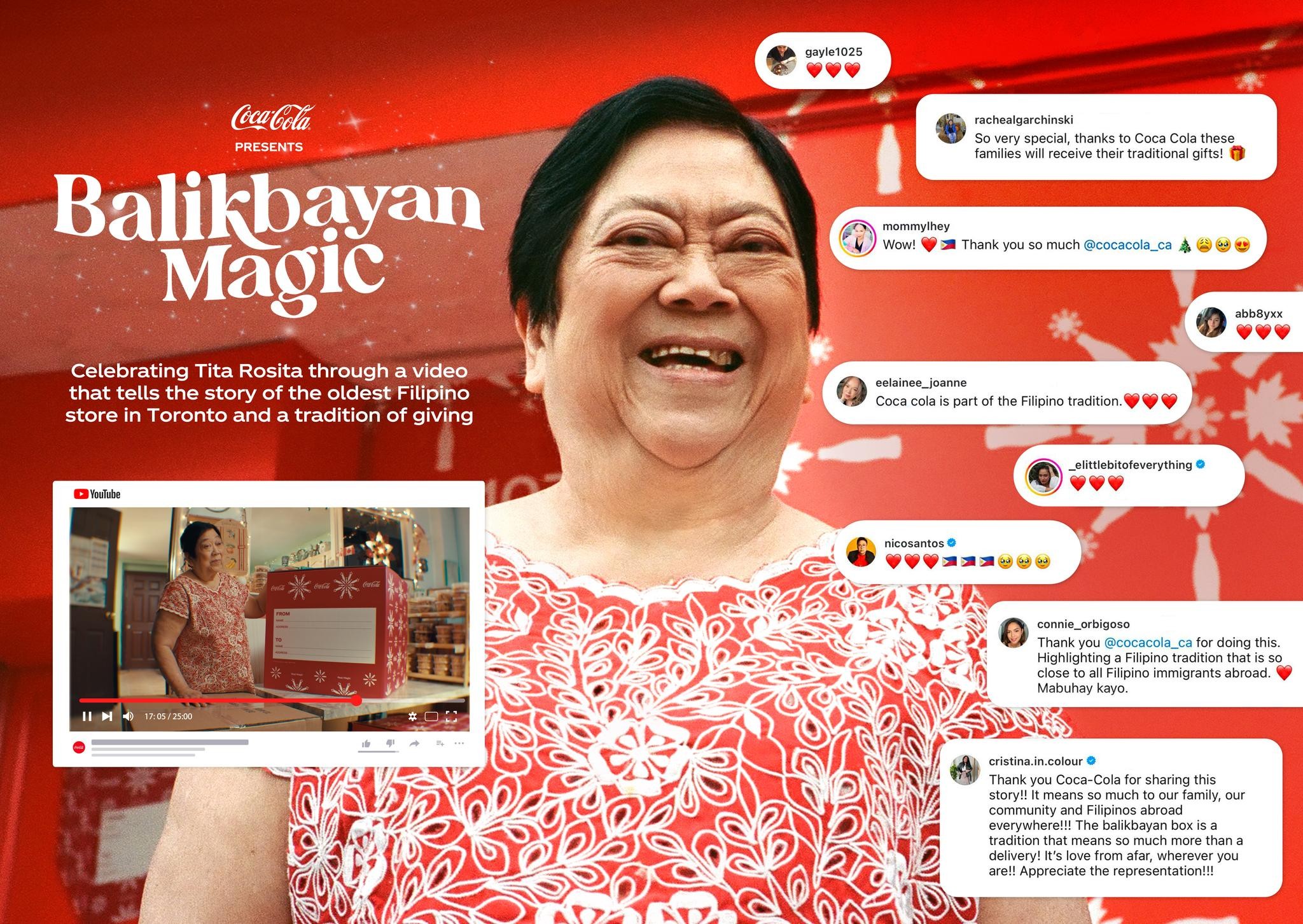Balikbayan Magic: Philippine Oriental Food Market | Campaign | THE WORK