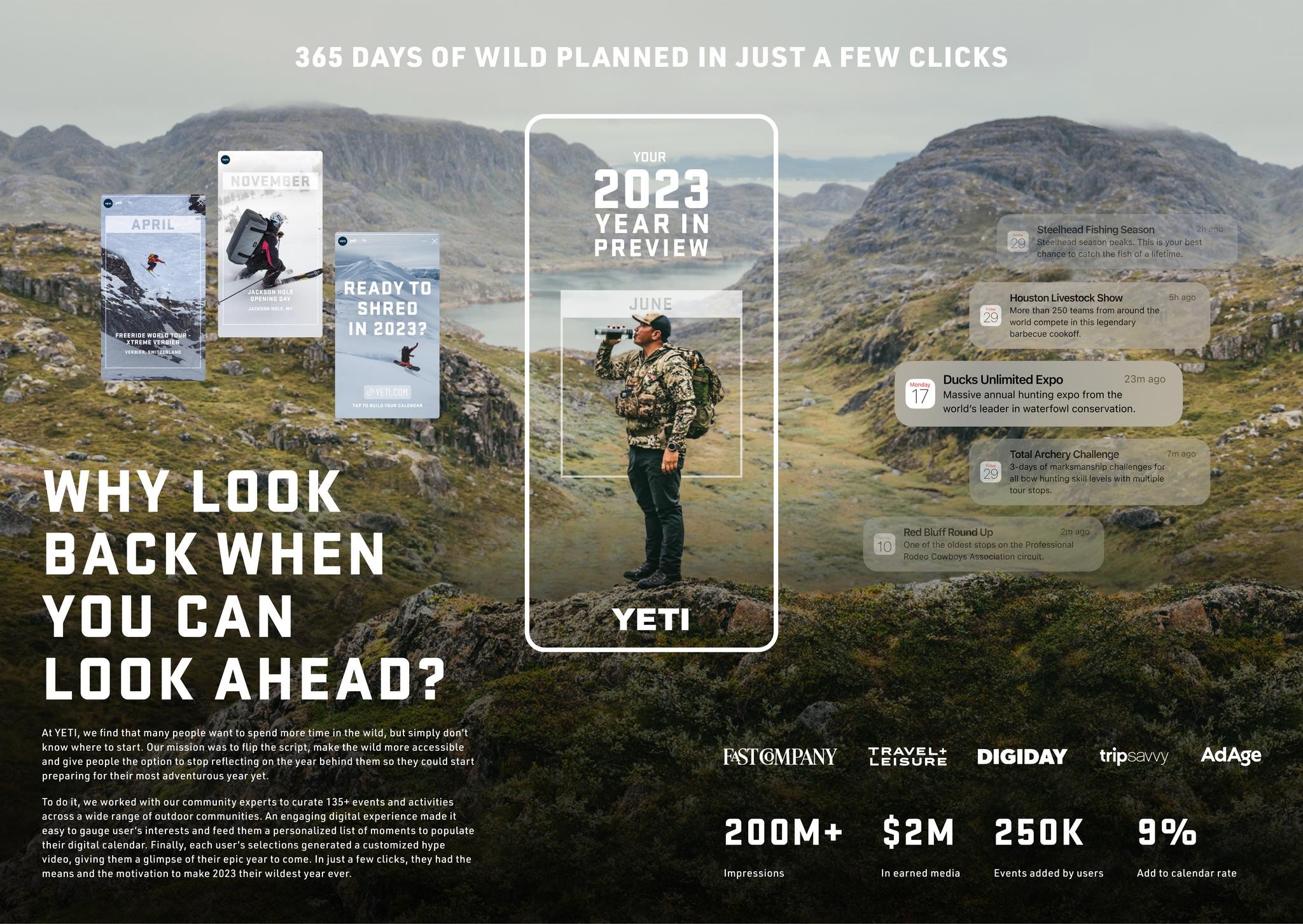 YETI | Campaign | THE WORK