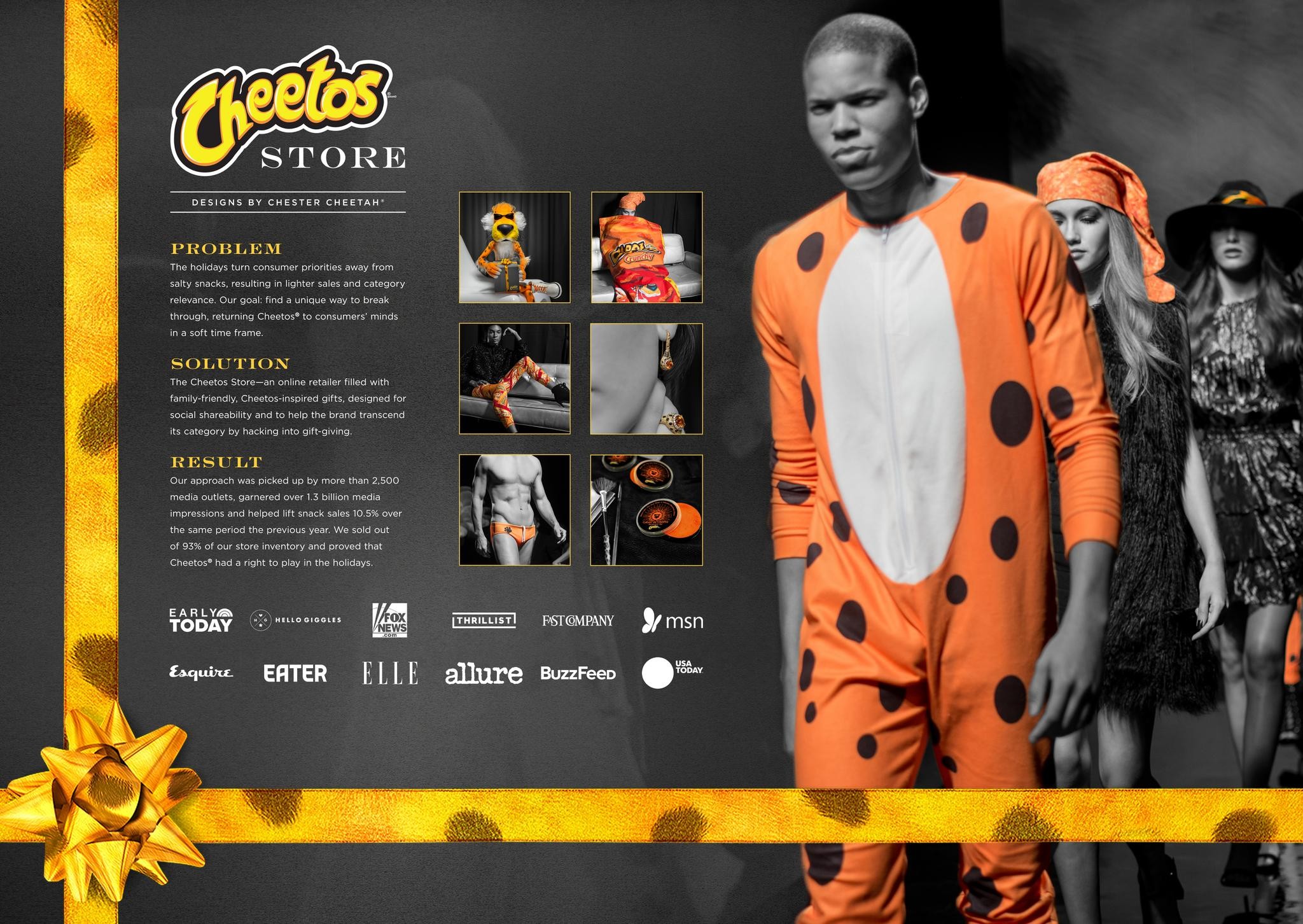 Cheetos Store | Campaign | THE WORK