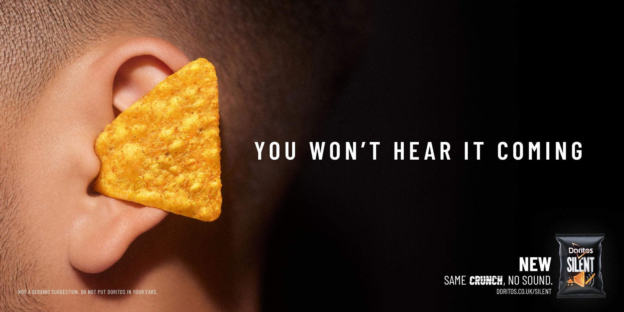 Doritos Silent: The World's First AI Augmented Snack | Campaign | THE WORK