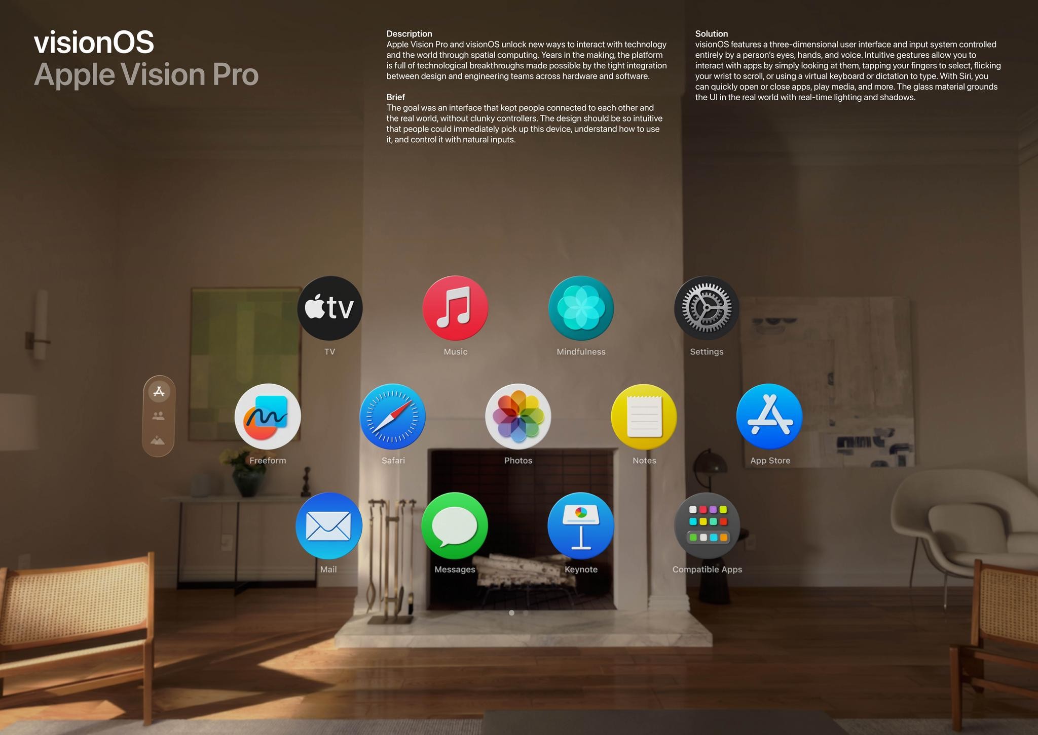 VisionOS | Campaign | THE WORK