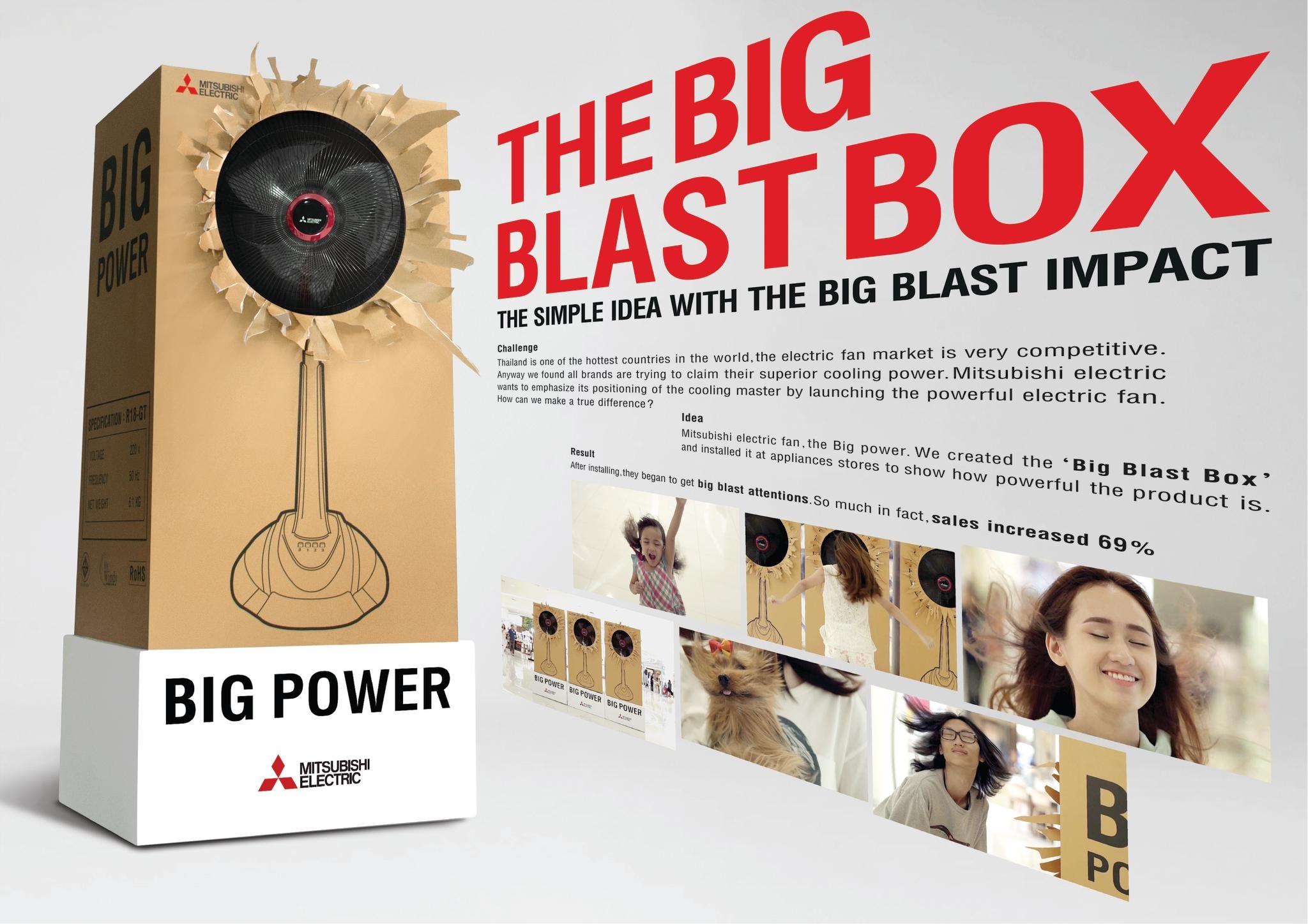 THE BIG BLAST BOX | Campaign | THE WORK
