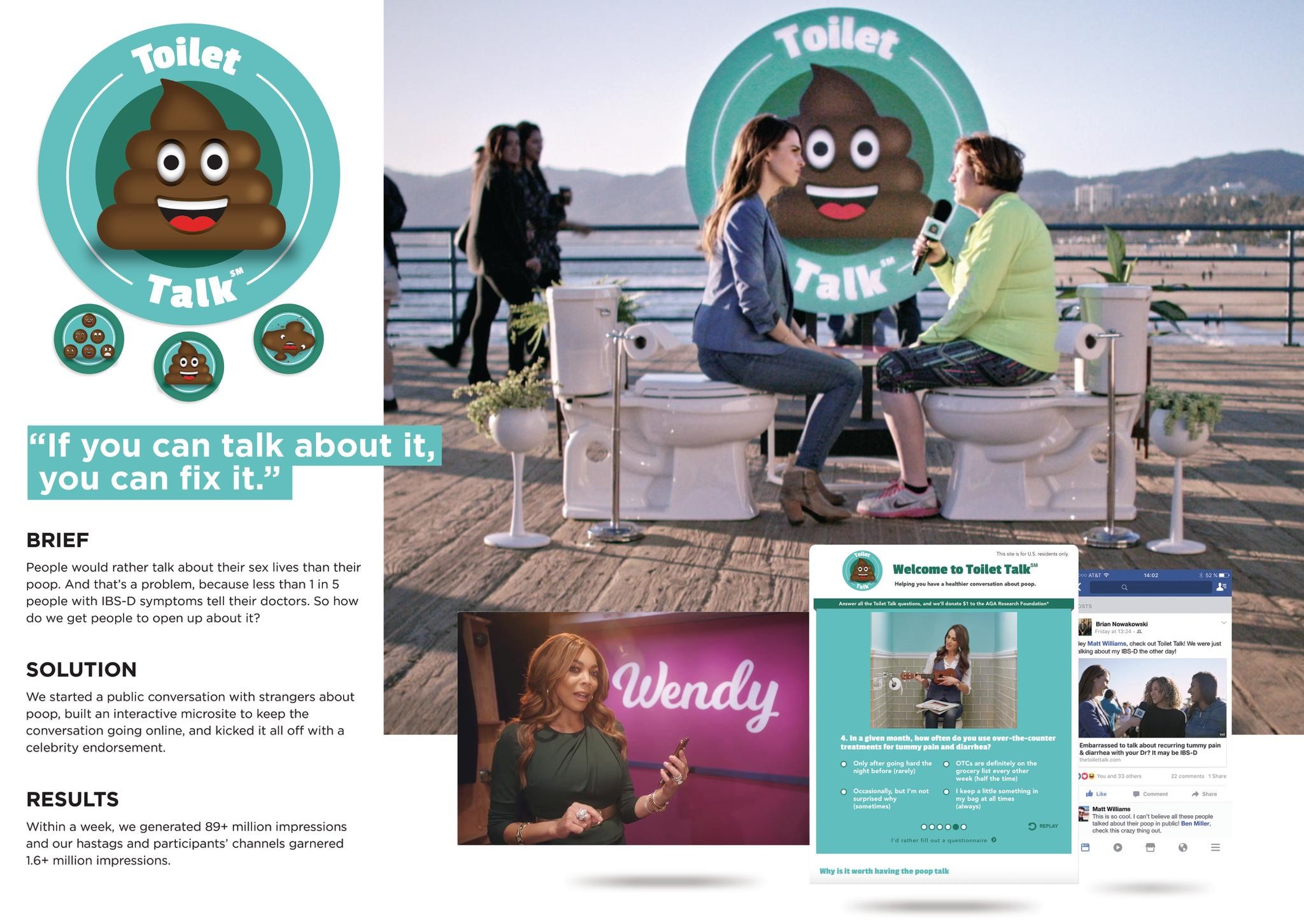 Toilet Talk | Campaign | THE WORK