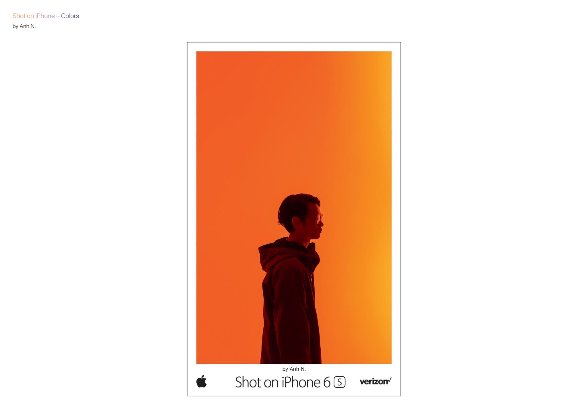 Shot on iPhone: Colors | Campaign | THE WORK