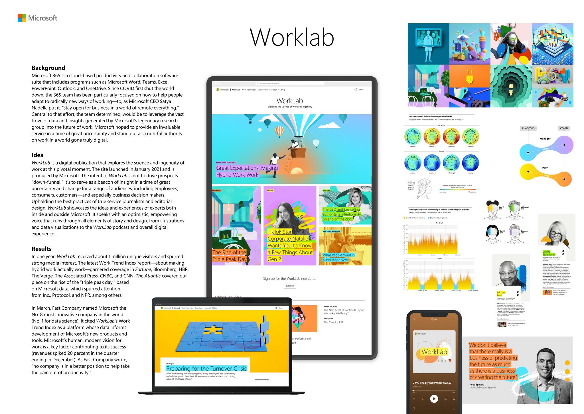 The Work | Lions Entry | Microsoft WorkLab