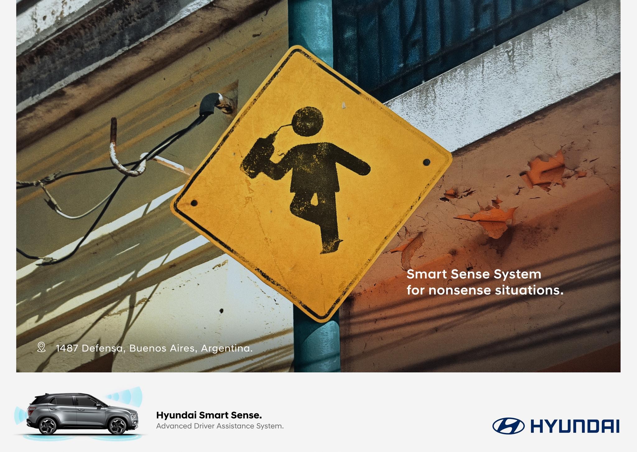 Nonsense Traffic Signs | Campaign | THE WORK