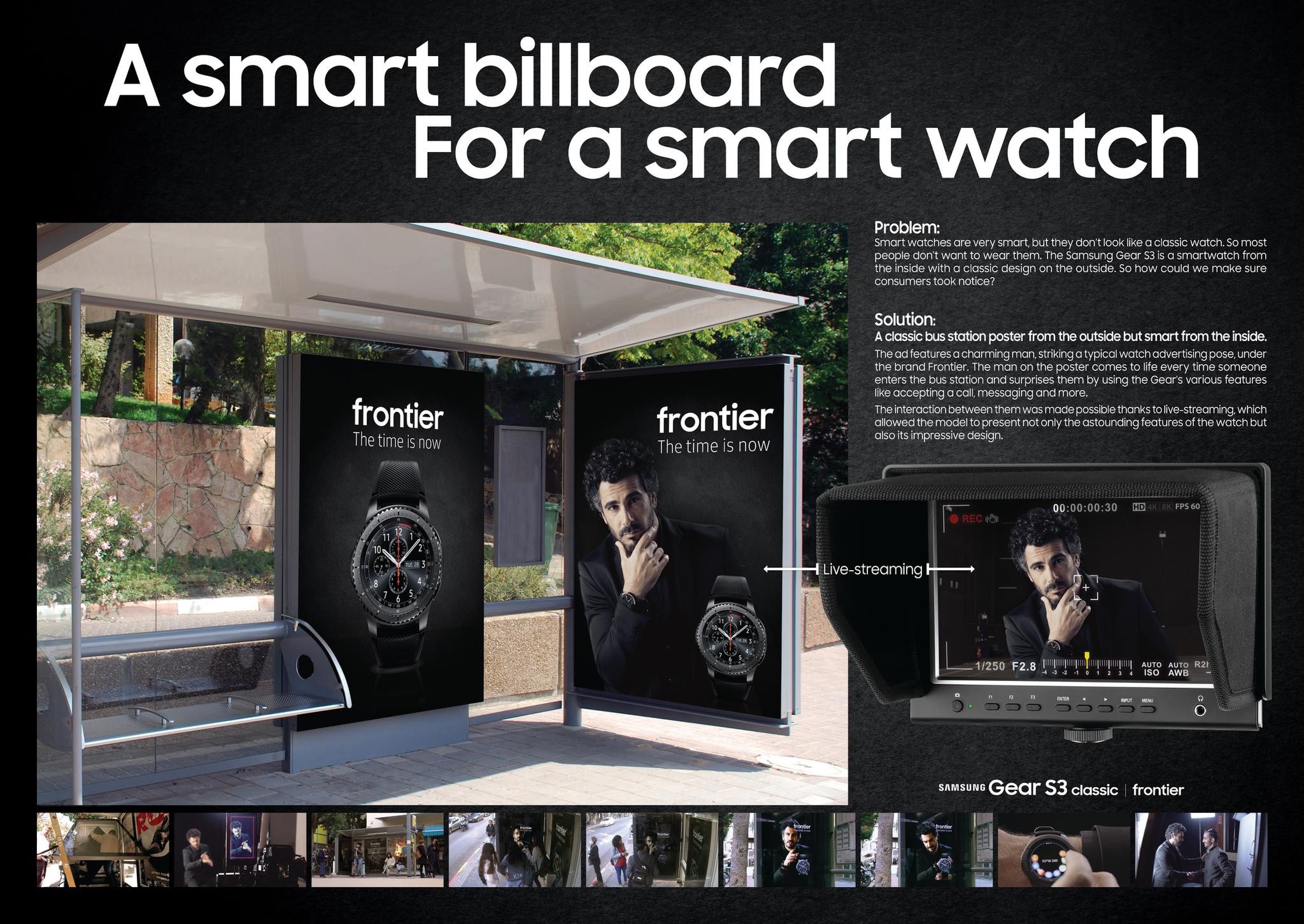 The smart billboard | Campaign | THE WORK