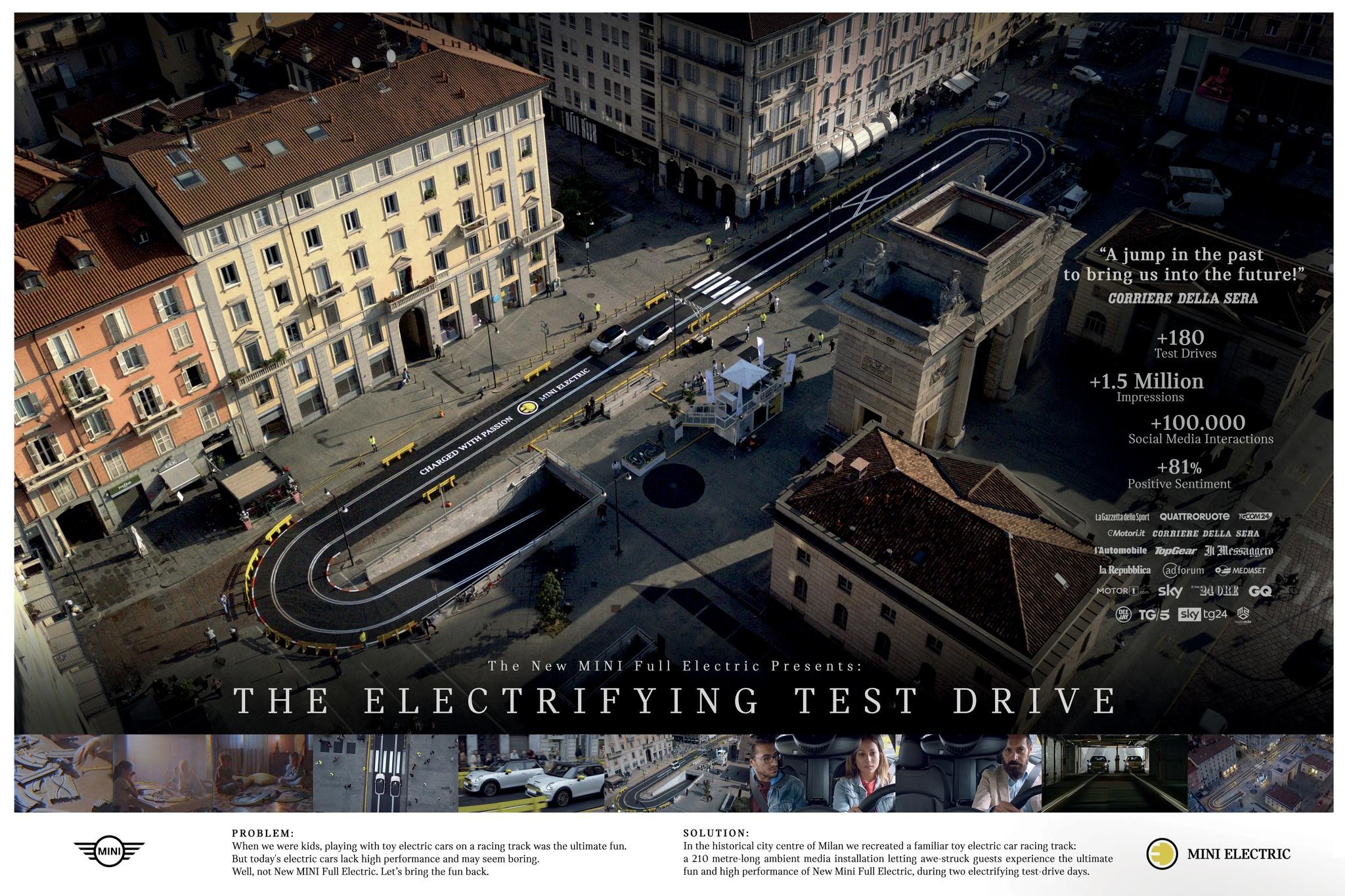 The Electrifying Test Drive | Campaign | THE WORK