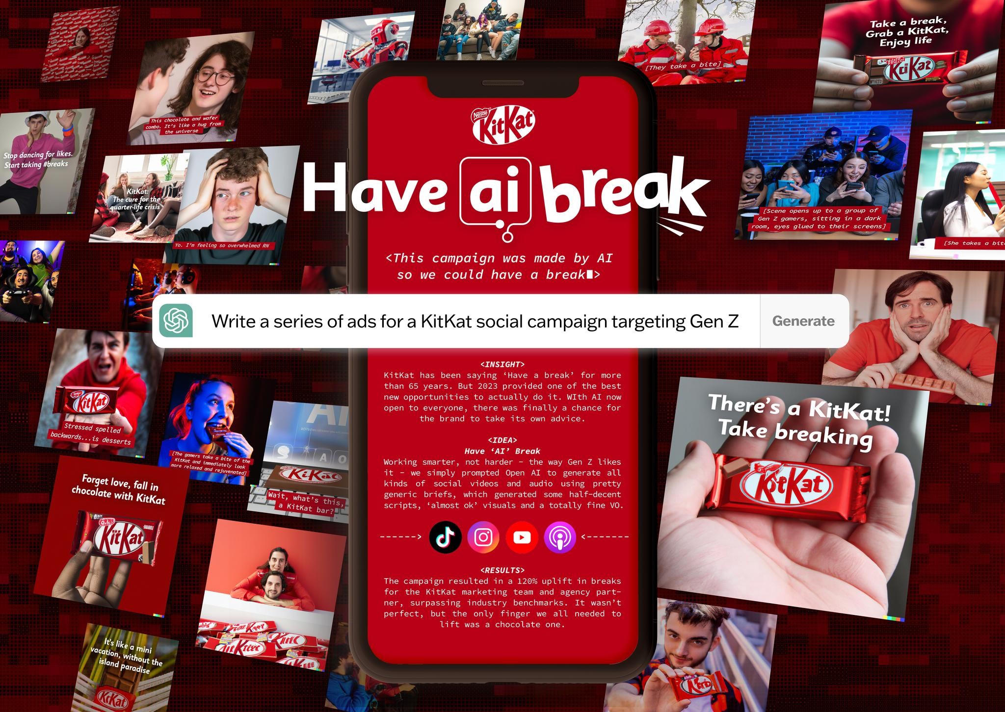 Have AI Break | Campaign | THE WORK