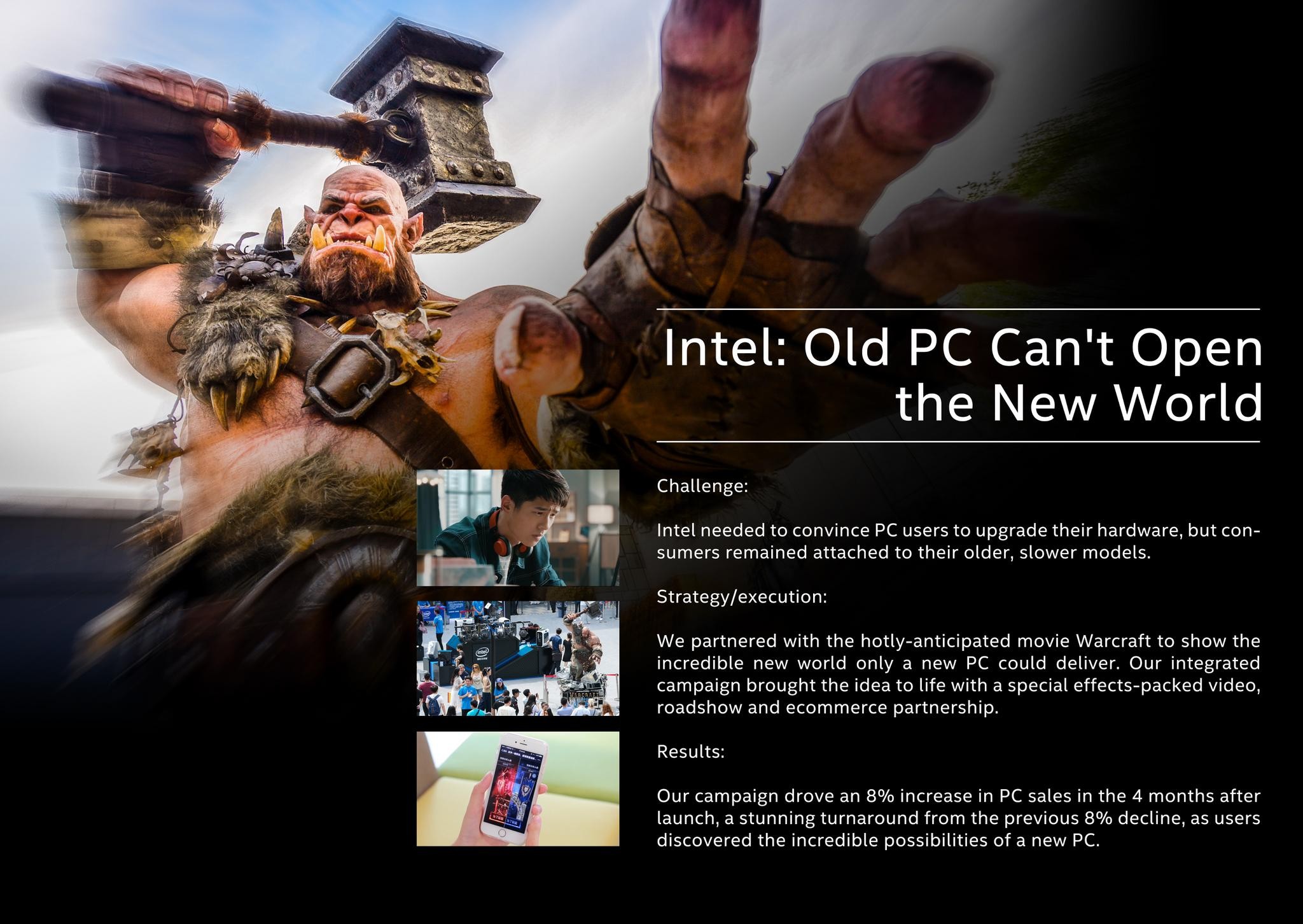 Intel: Old PC Can't Open the New World | Campaign