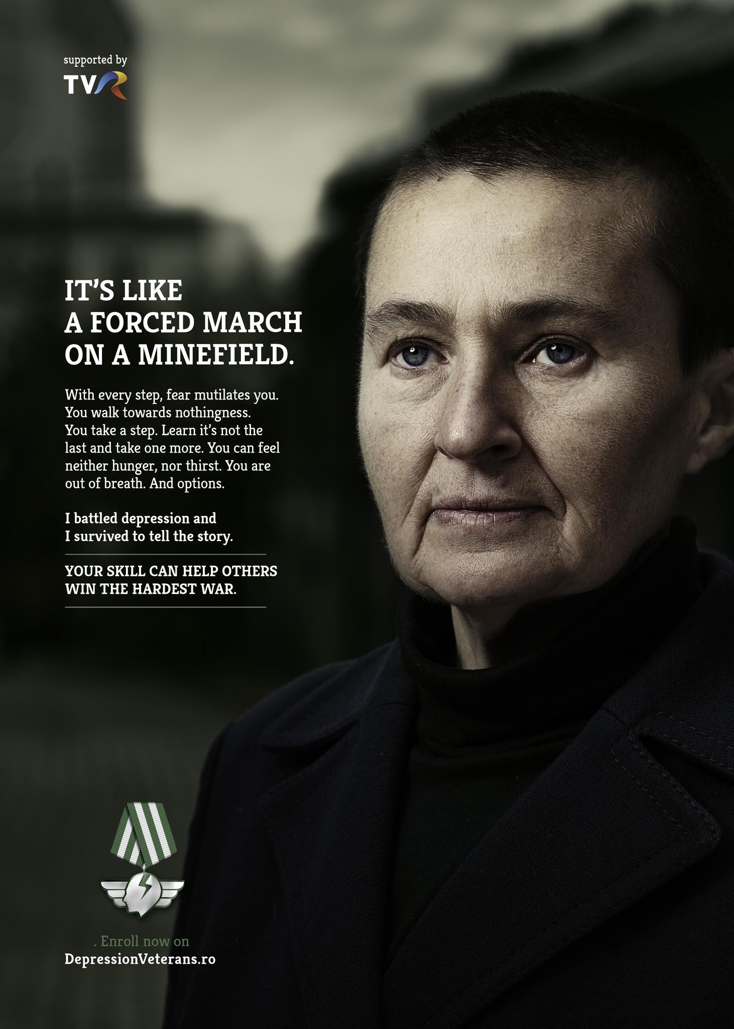 DEPRESSION AWARENESS CAMPAIGN | Campaign | THE WORK