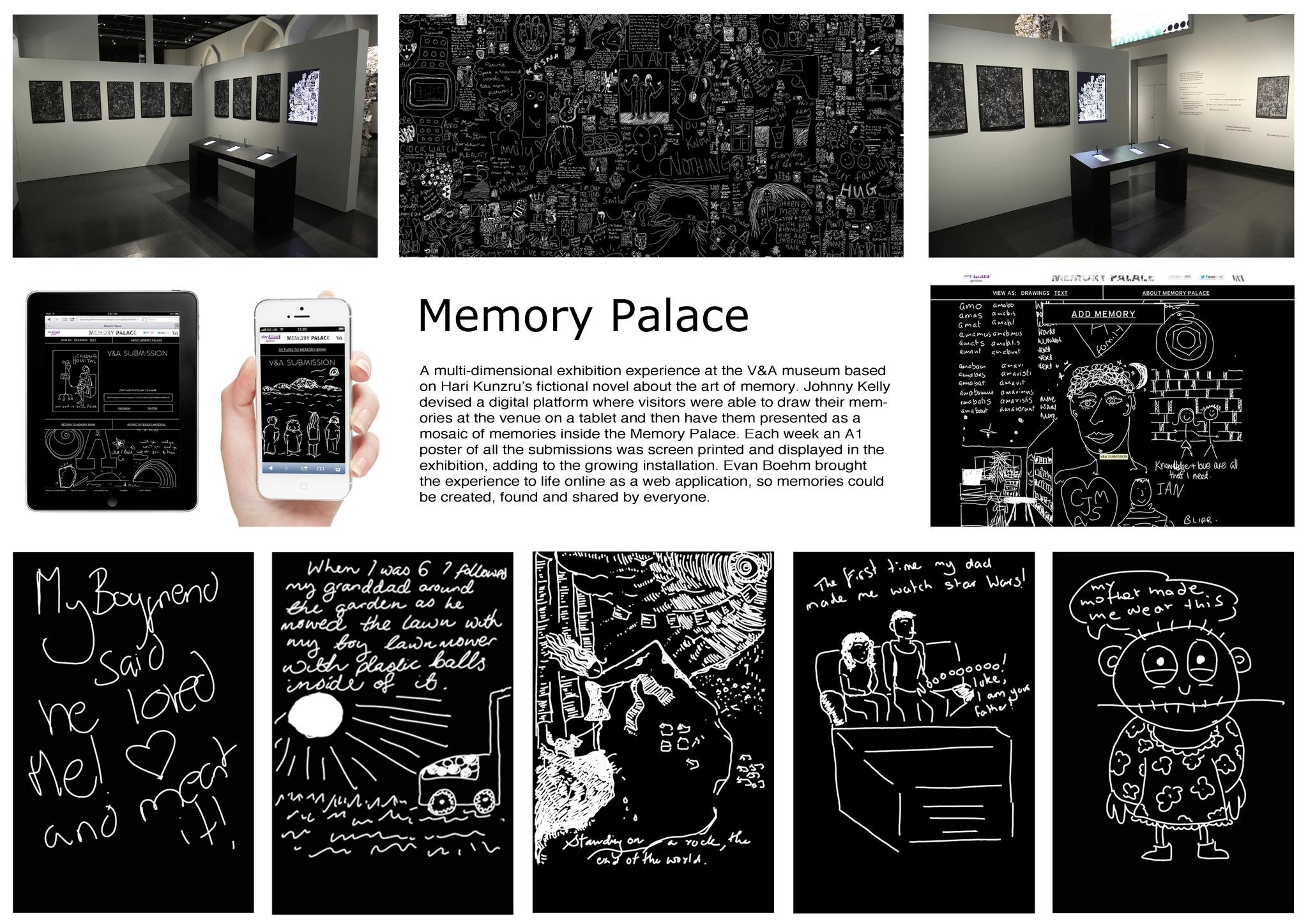 MEMORY PALACE | Campaign | THE WORK