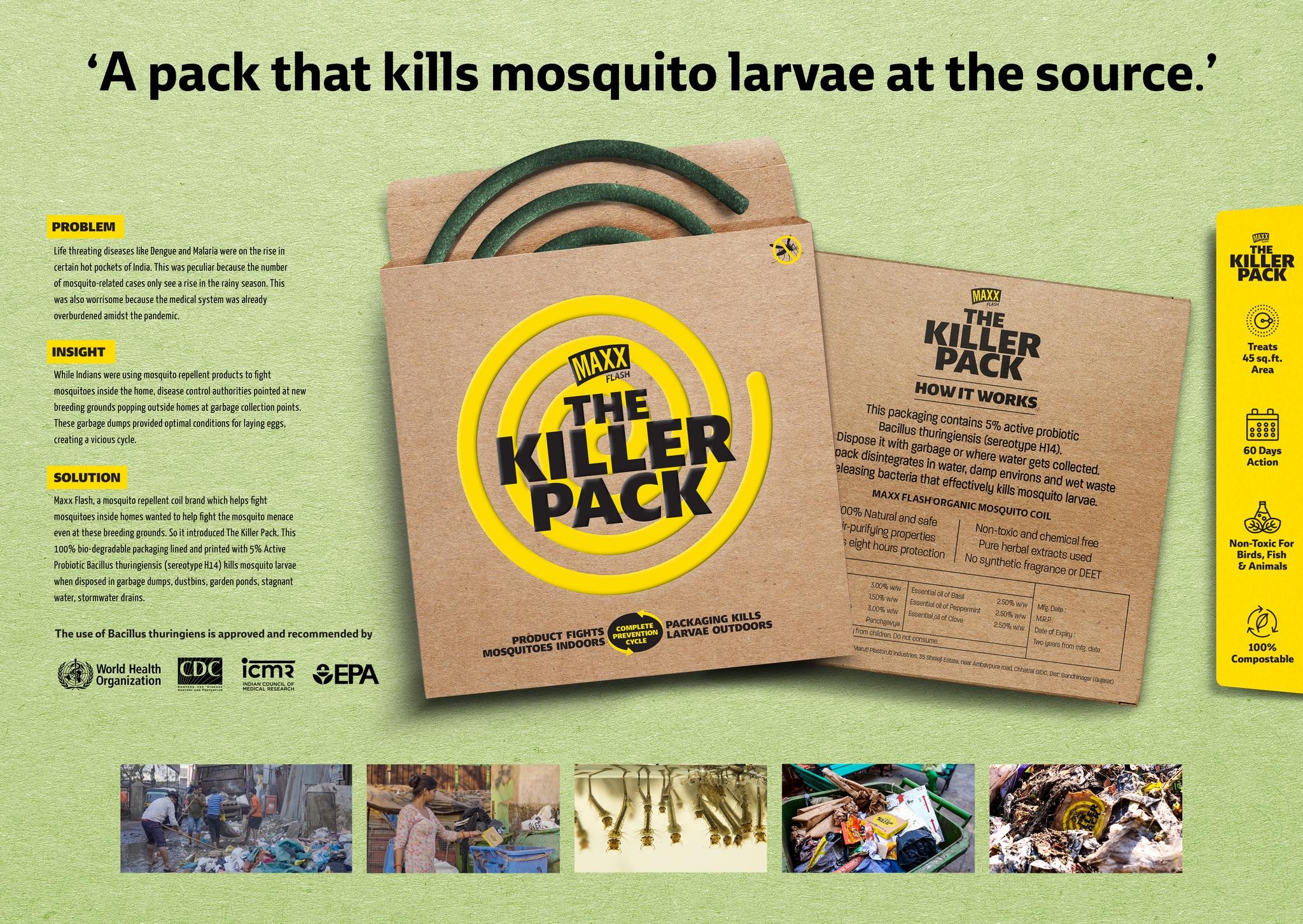 The Killer Pack | Campaign | THE WORK