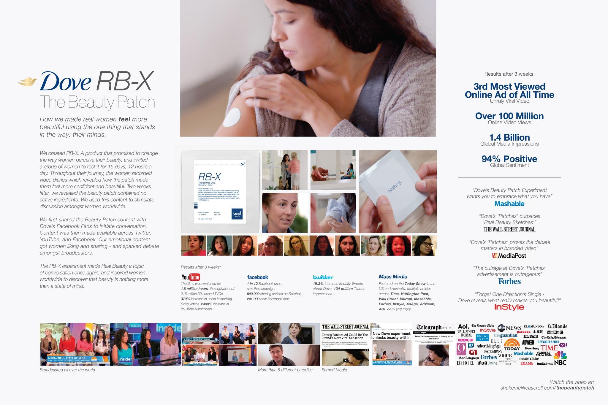 DOVE MASTERBRAND | Campaign | THE WORK