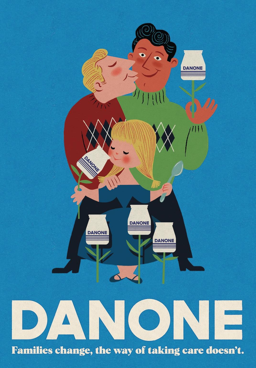 Danone Pride | Campaign | THE WORK