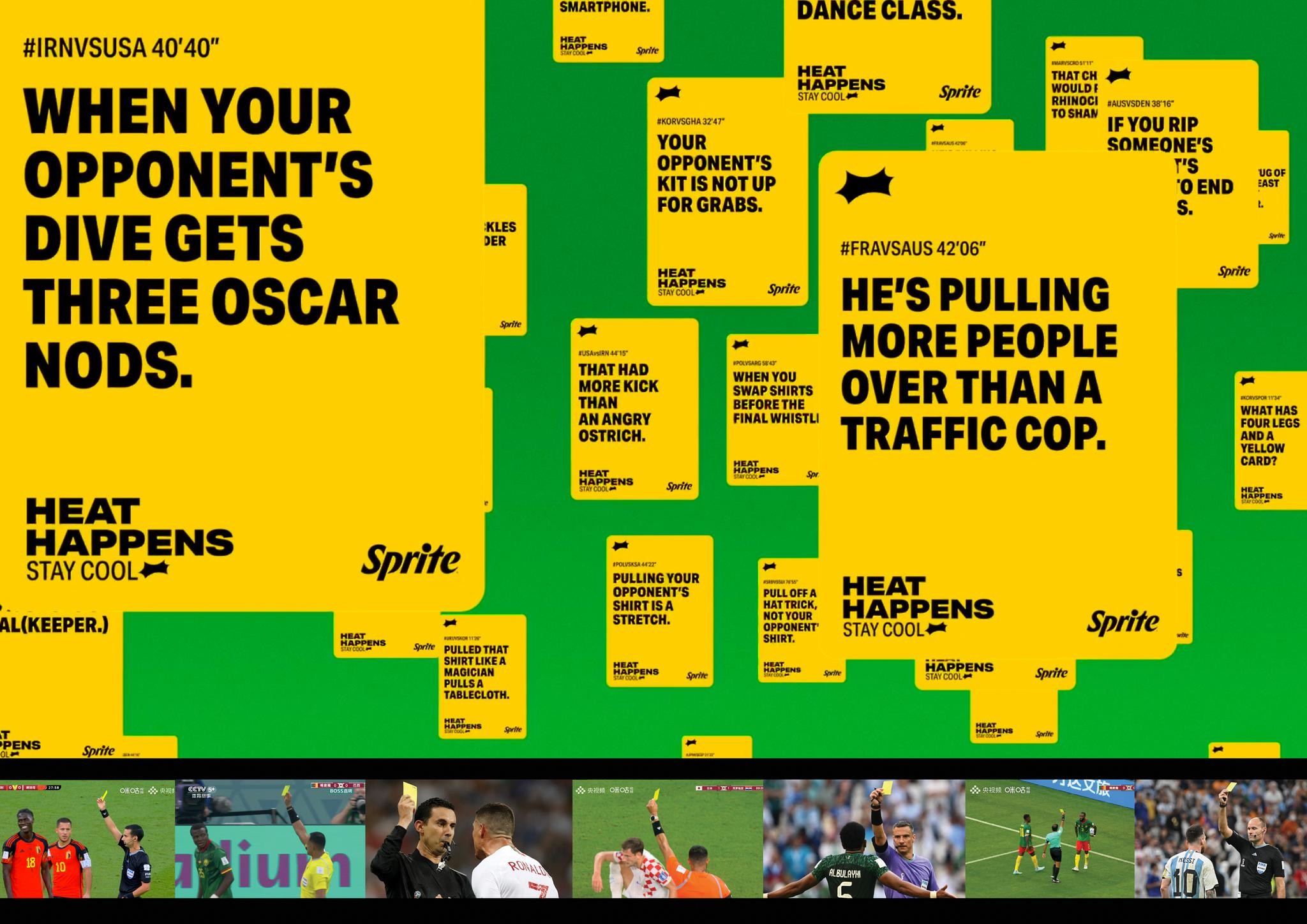 SPRITE YELLOW CARDS | Entry | THE WORK
