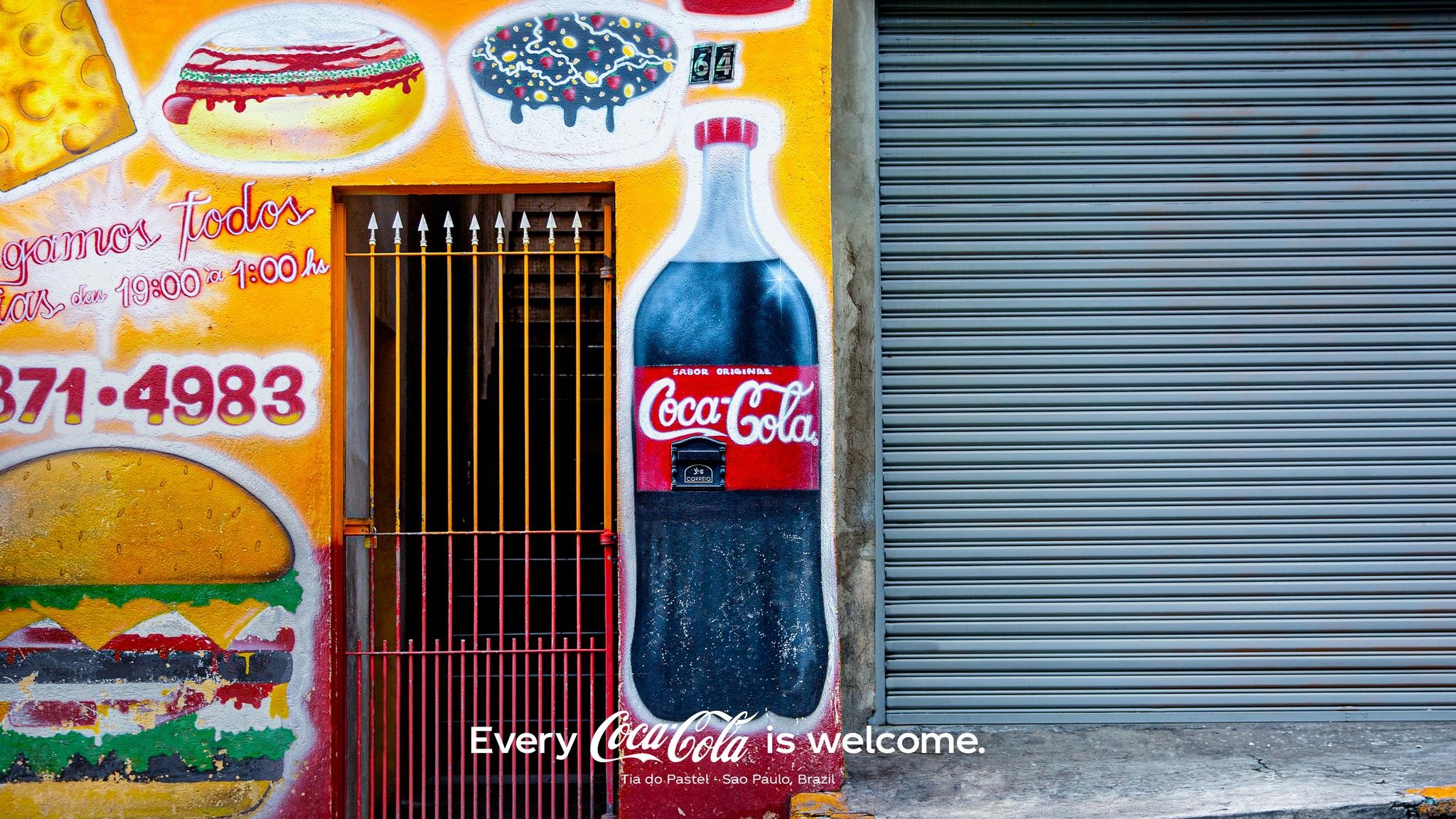 Thanks for Coke-Creating | Campaign | THE WORK