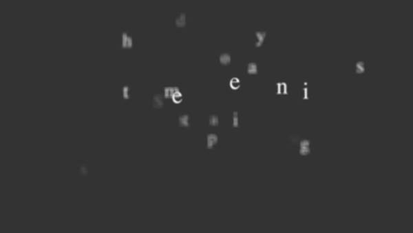 HELP FONT | Entry | THE WORK