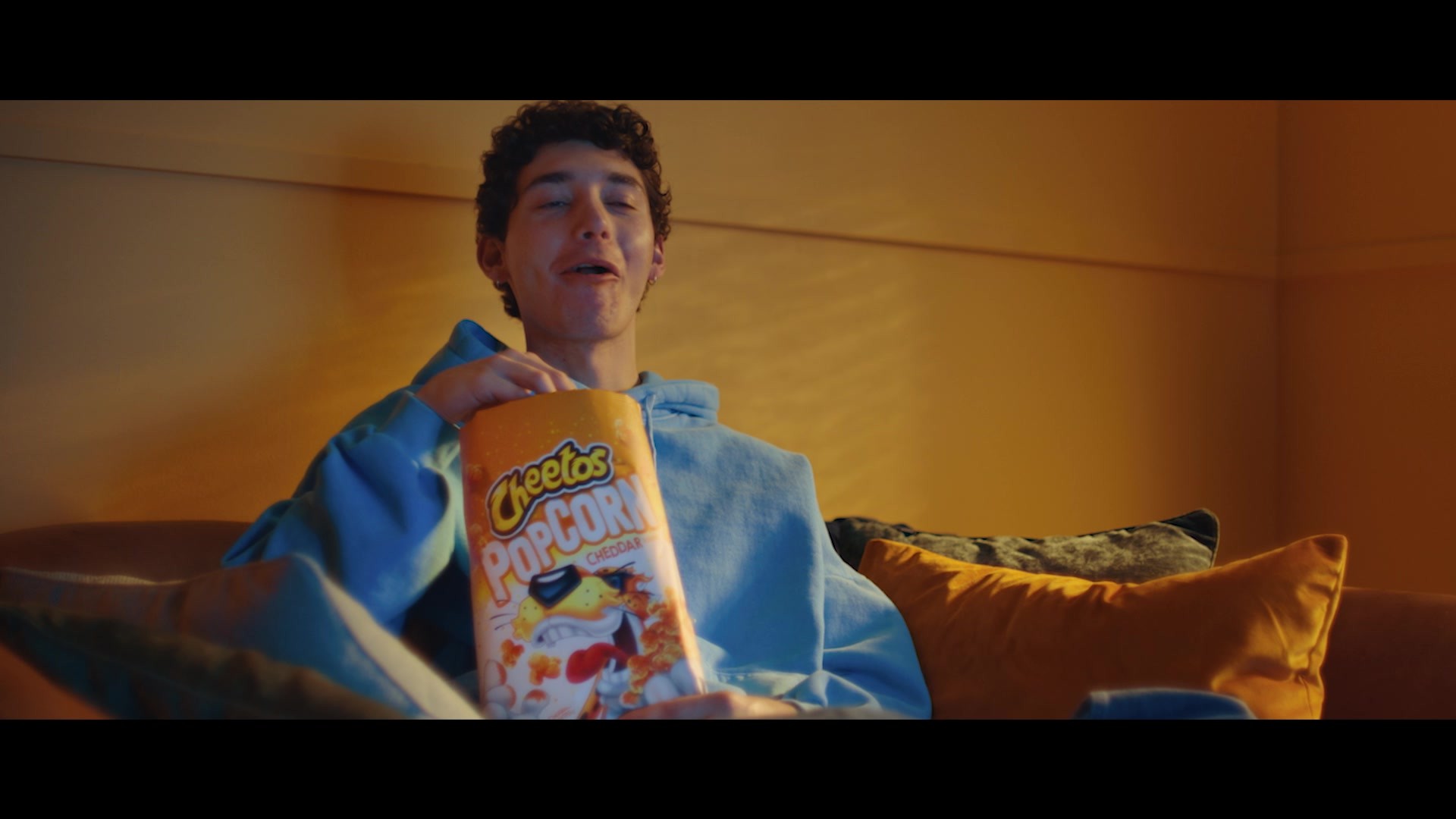 Cheetos What's Chester Watching | Campaign | THE WORK