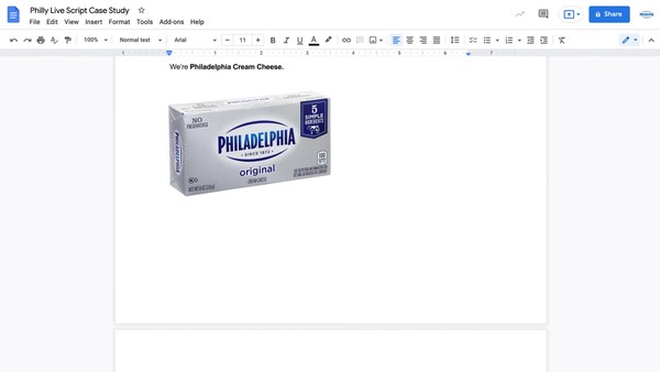 Philadelphia Cream Cheese - Stream Cheese | Campaign | THE WORK