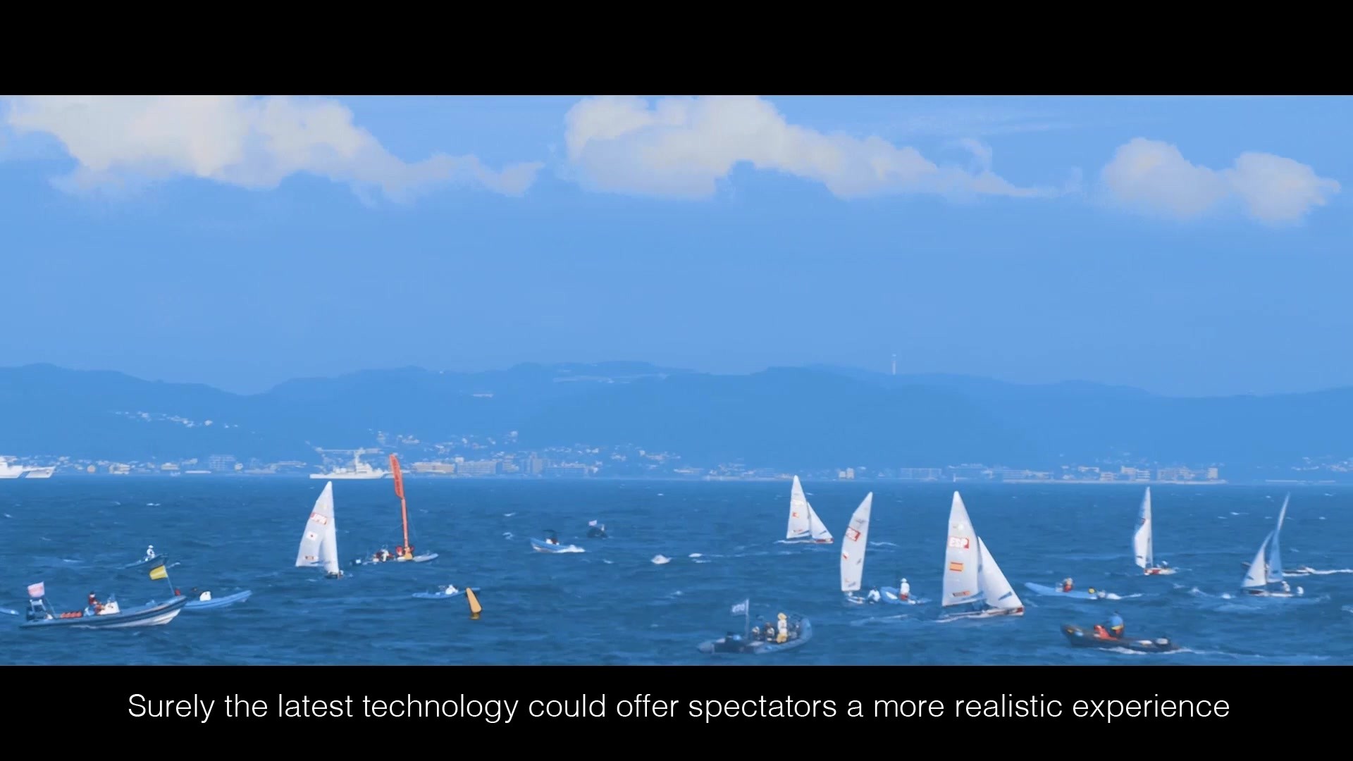 TOKYO 2020 TELEPORTATION -SUPER-REALISTIC REMOTE VIEWING OF SAILING ...