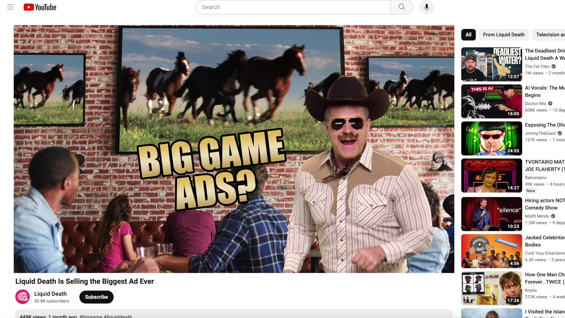 Biggest Ad Ever | Campaign | THE WORK