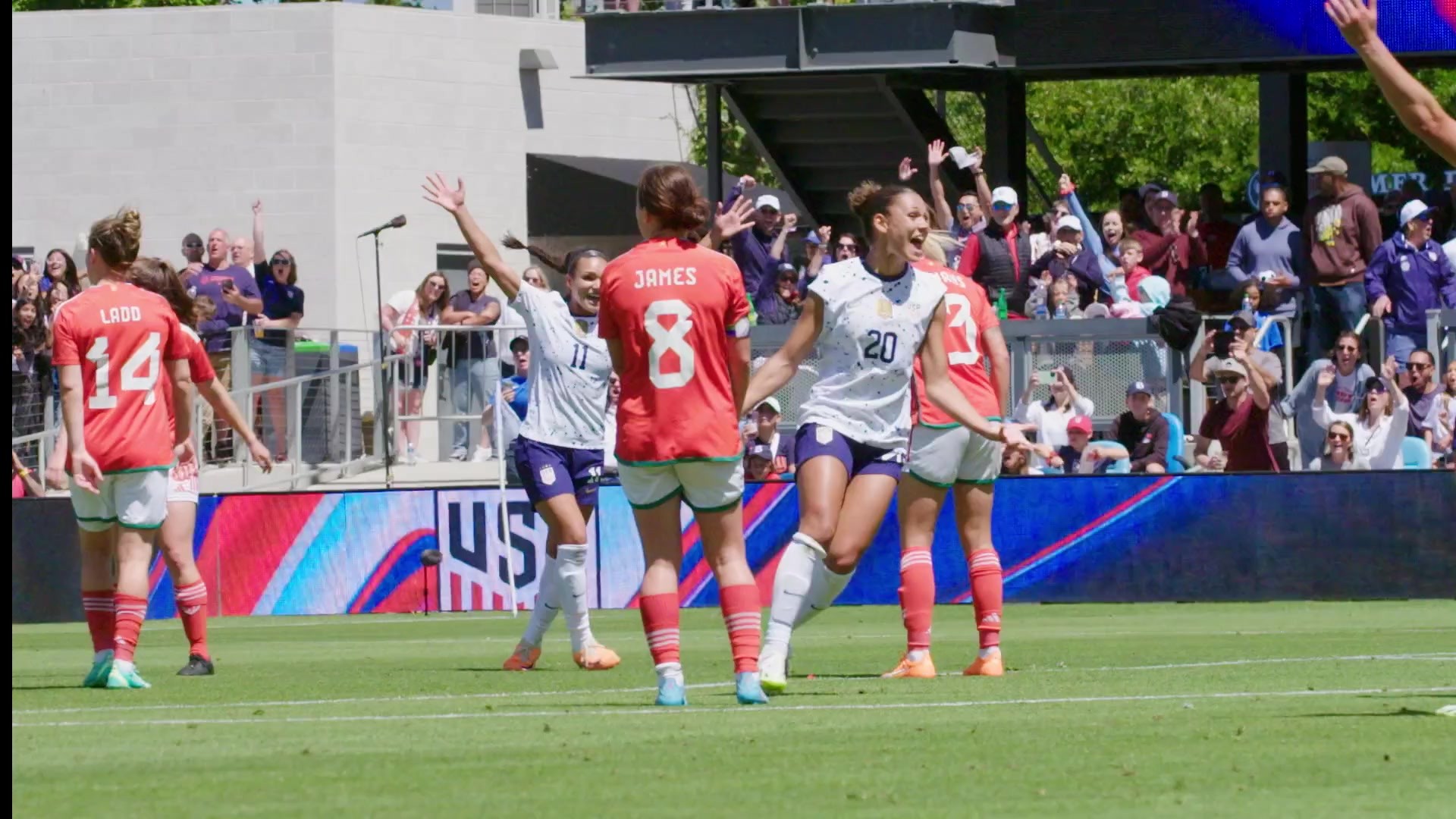 US Women's Soccer Team Tracker | Campaign | THE WORK
