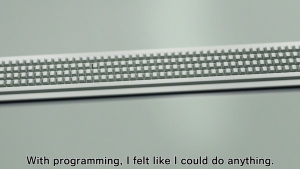 Keyboard runner | Campaign | THE WORK