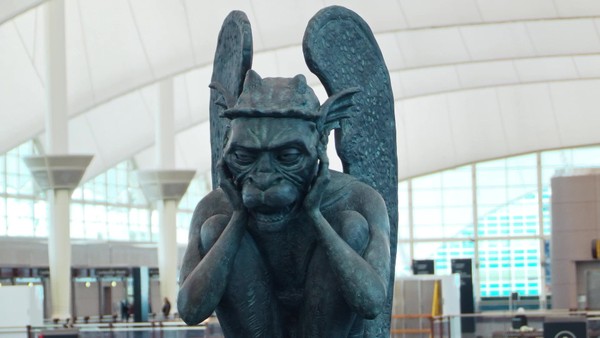 You've Been Gargoyled | Campaign | THE WORK