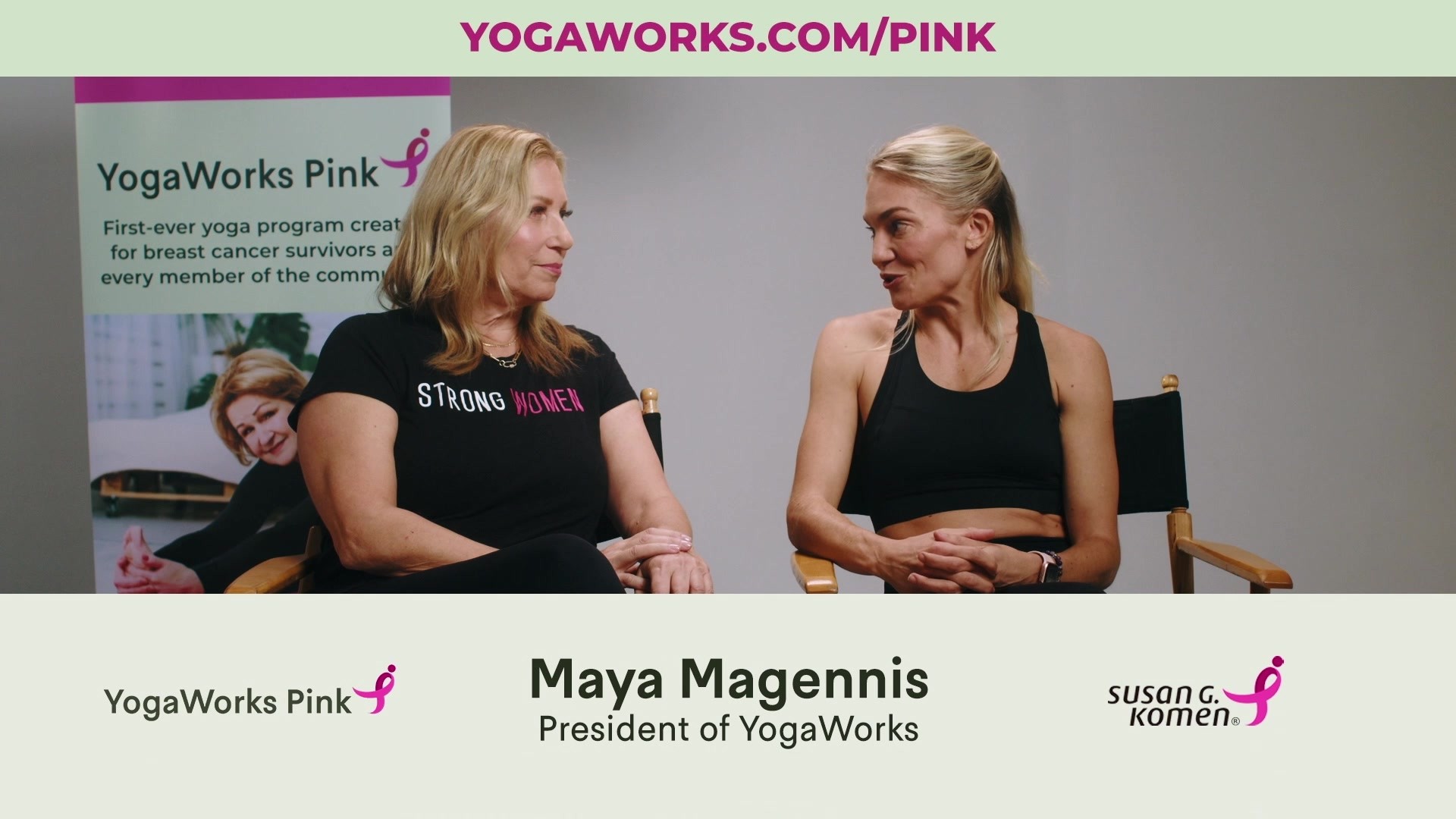 YOGAWORKS PINK | Entry | THE WORK